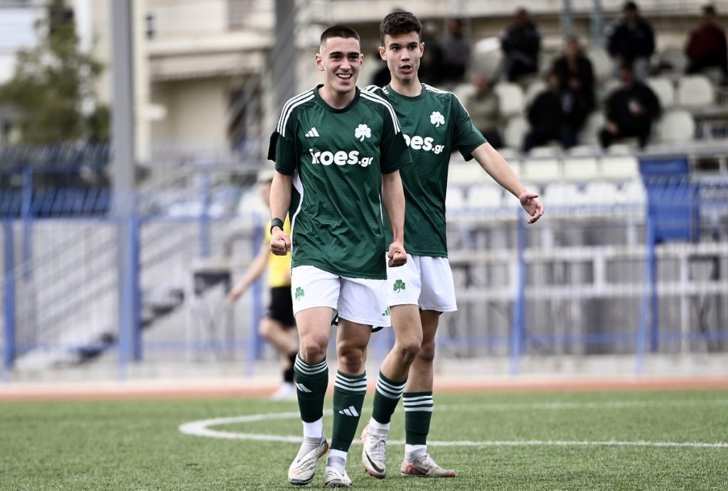 ΝΙΚΗ ΤΗΣ Κ15 ΣΤΟ ΝΤΕΡΜΠΙ ΜΕ ΑΕΚ! | PANATHINAIKOS FC OFFICIAL WEB SITE