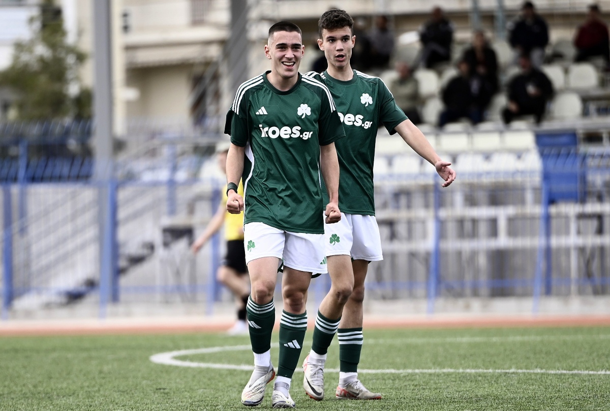 ΝΙΚΗ ΤΗΣ Κ15 ΣΤΟ ΝΤΕΡΜΠΙ ΜΕ ΑΕΚ! | PANATHINAIKOS FC OFFICIAL WEB SITE