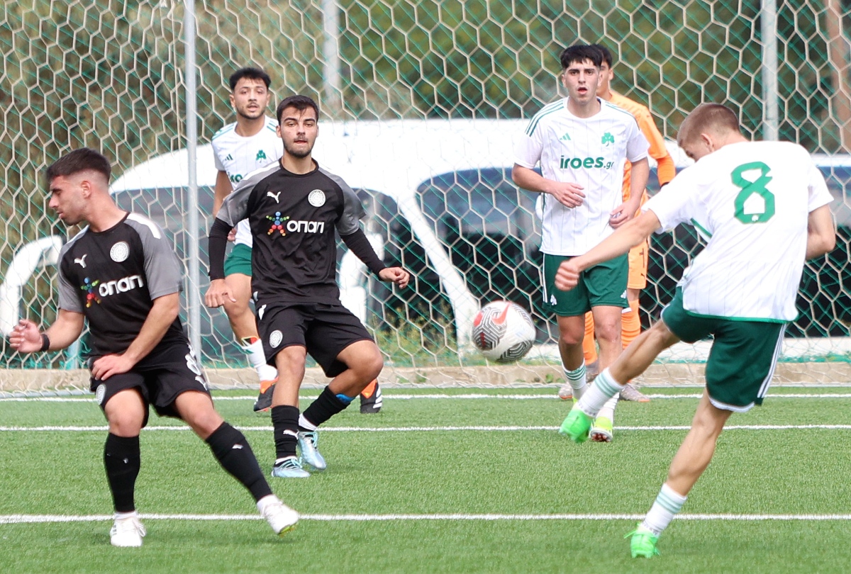 ΗΤΤΑ ΣΤΟ ΗΡΑΚΛΕΙΟ ΓΙΑ ΤΗΝ Κ19 | PANATHINAIKOS FC OFFICIAL WEB SITE