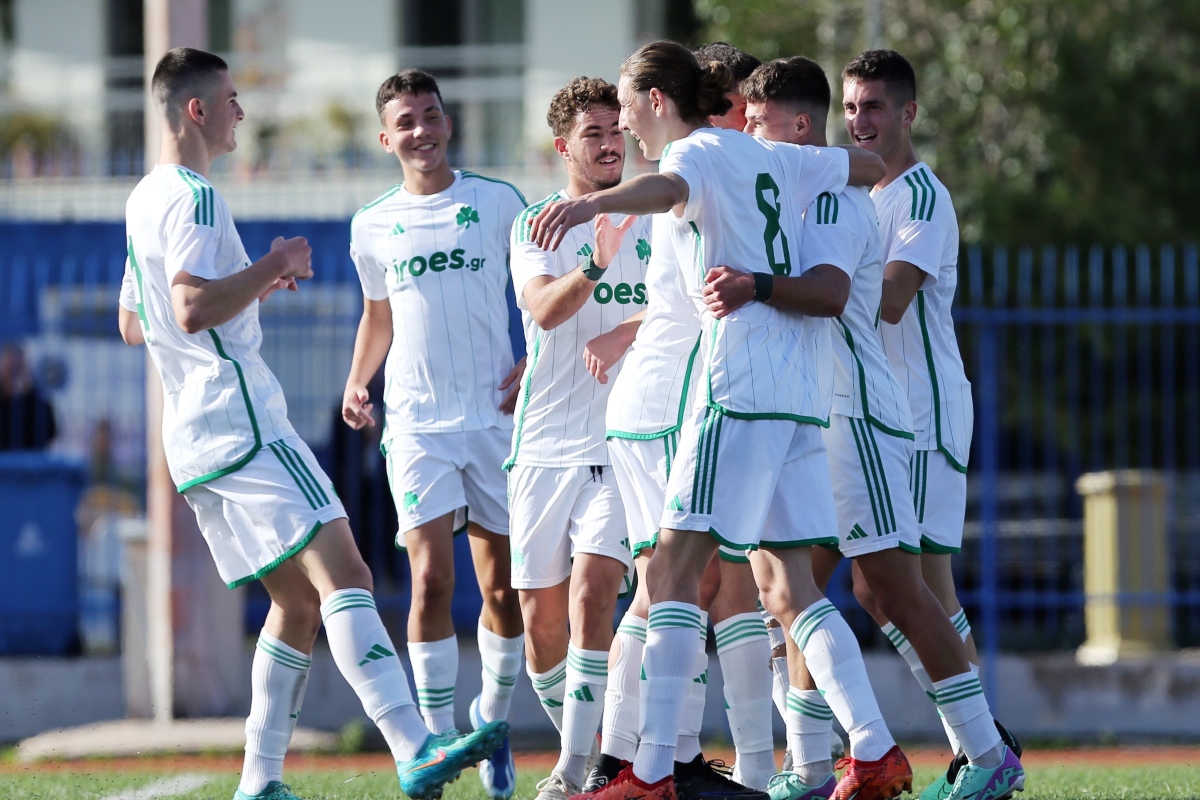 ΔΕΚΑ ΣΕΡΙ ΝΙΚΕΣ ΚΑΙ ΣΥΝΕΧΙΖΕΙ Η Κ17! | PANATHINAIKOS FC OFFICIAL WEB SITE