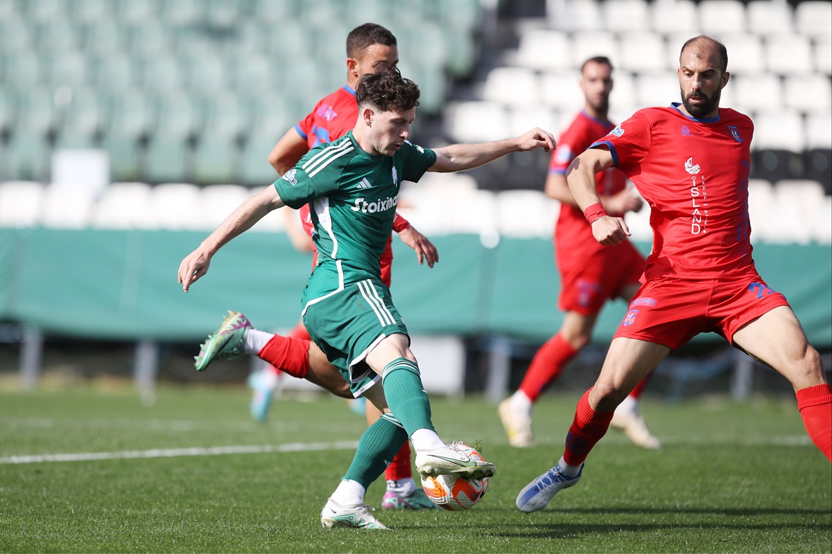 ΙΣΟΠΑΛΙΑ ΓΙΑ ΤΟΝ ΠΑΝΑΘΗΝΑΪΚΟ Β΄ | PANATHINAIKOS FC OFFICIAL WEB SITE