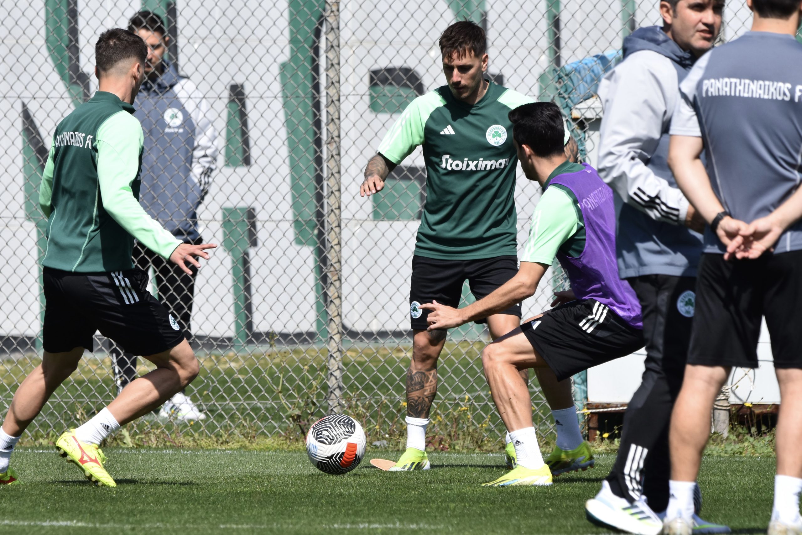 ΦΙΛΙΚΟ ΜΕ ΠΑΝΑΘΗΝΑΪΚΟ Β’ | PANATHINAIKOS FC OFFICIAL WEB SITE
