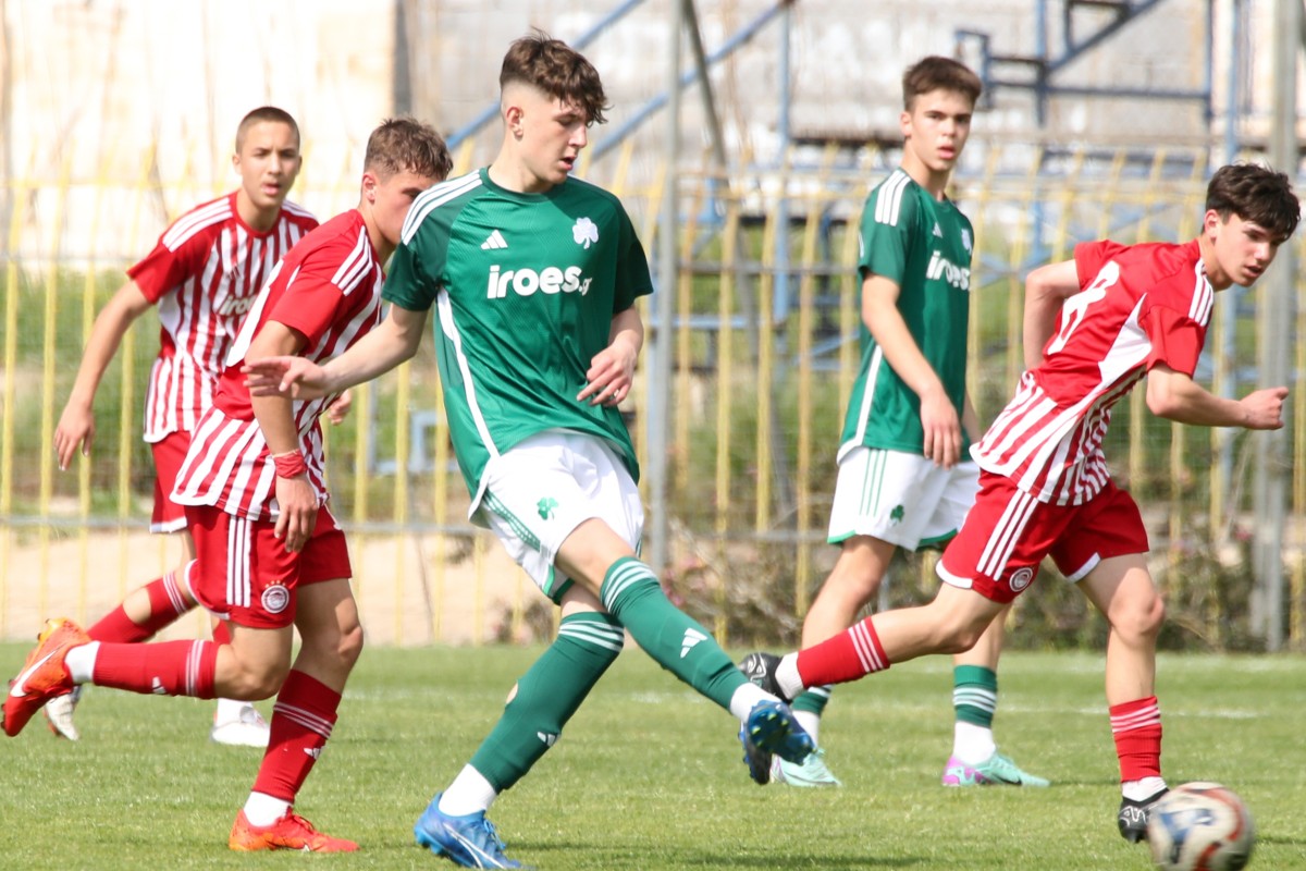 ΗΤΤΑ ΓΙΑ ΤΗΝ Κ15 ΣΤΟ ΝΤΕΡΜΠΙ | PANATHINAIKOS FC OFFICIAL WEB SITE