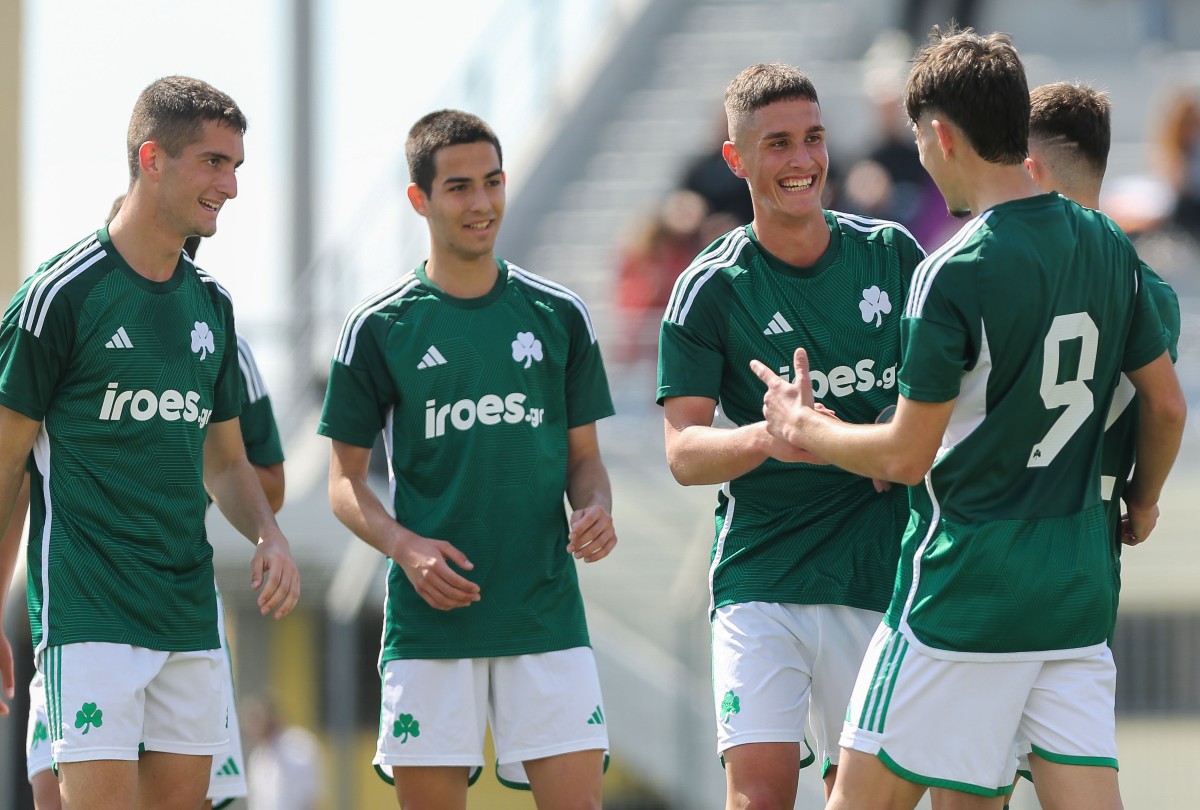ΑΣΤΑΜΑΤΗΤΗ ΜΕ 5ΑΡΑ Η Κ17! | PANATHINAIKOS FC OFFICIAL WEB SITE
