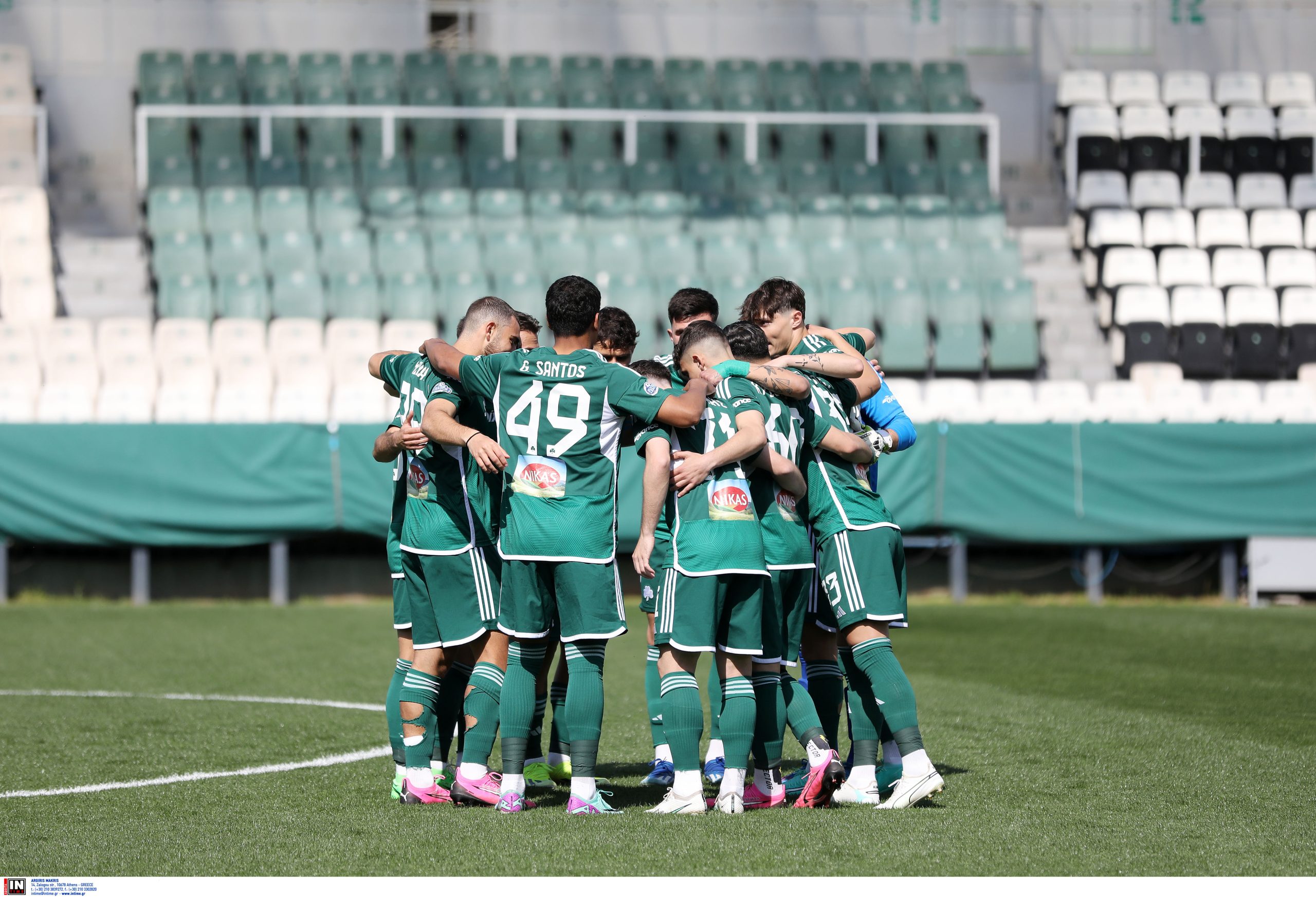 ΤΟ ΠΡΟΓΡΑΜΜΑ ΤΟΥ ΠΑΝΑΘΗΝΑΪΚΟΥ Β΄ ΣΤΑ PLAYOUTS | PANATHINAIKOS FC ...