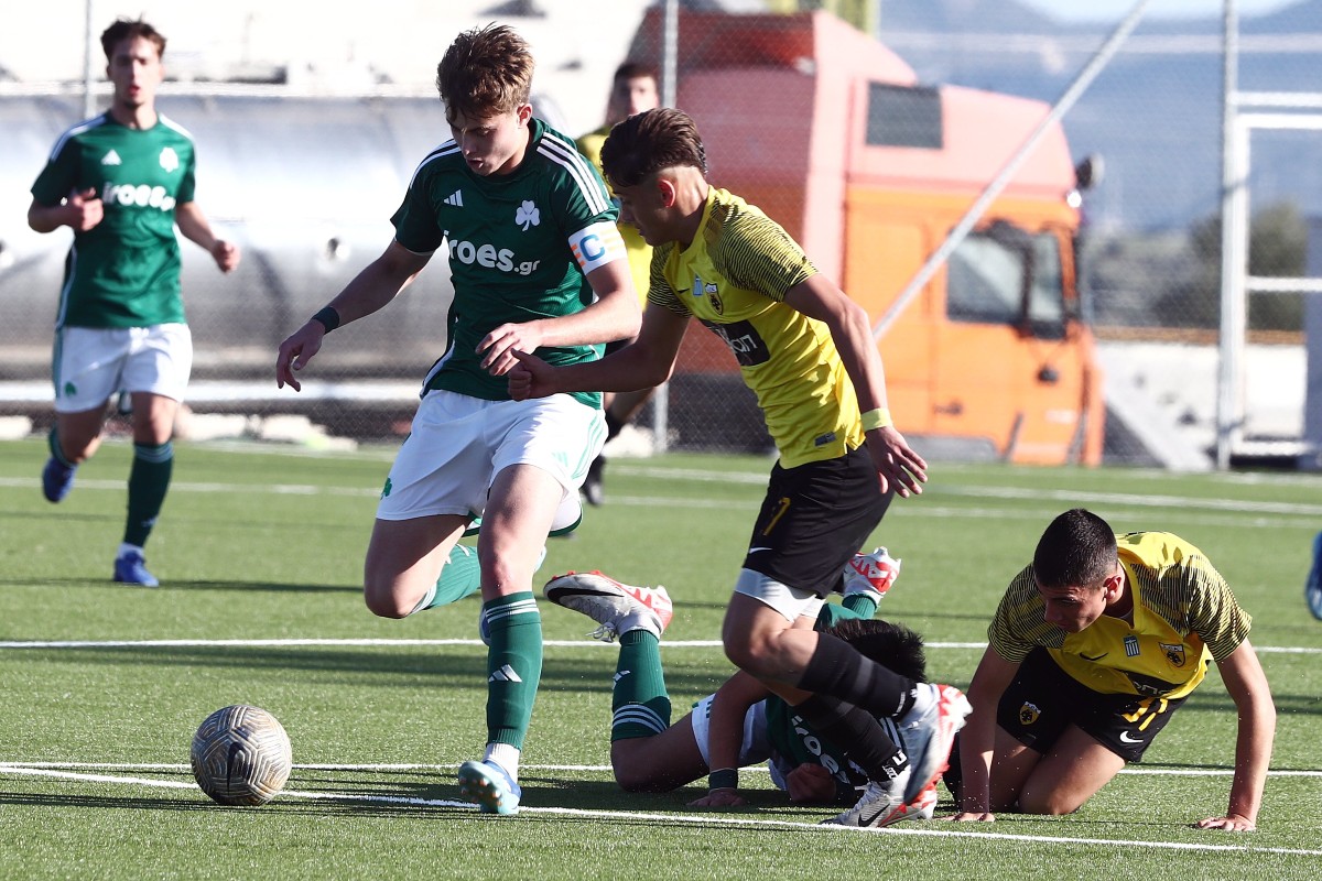 «ΤΡΕΝΟ» Η Κ17! | PANATHINAIKOS FC OFFICIAL WEB SITE