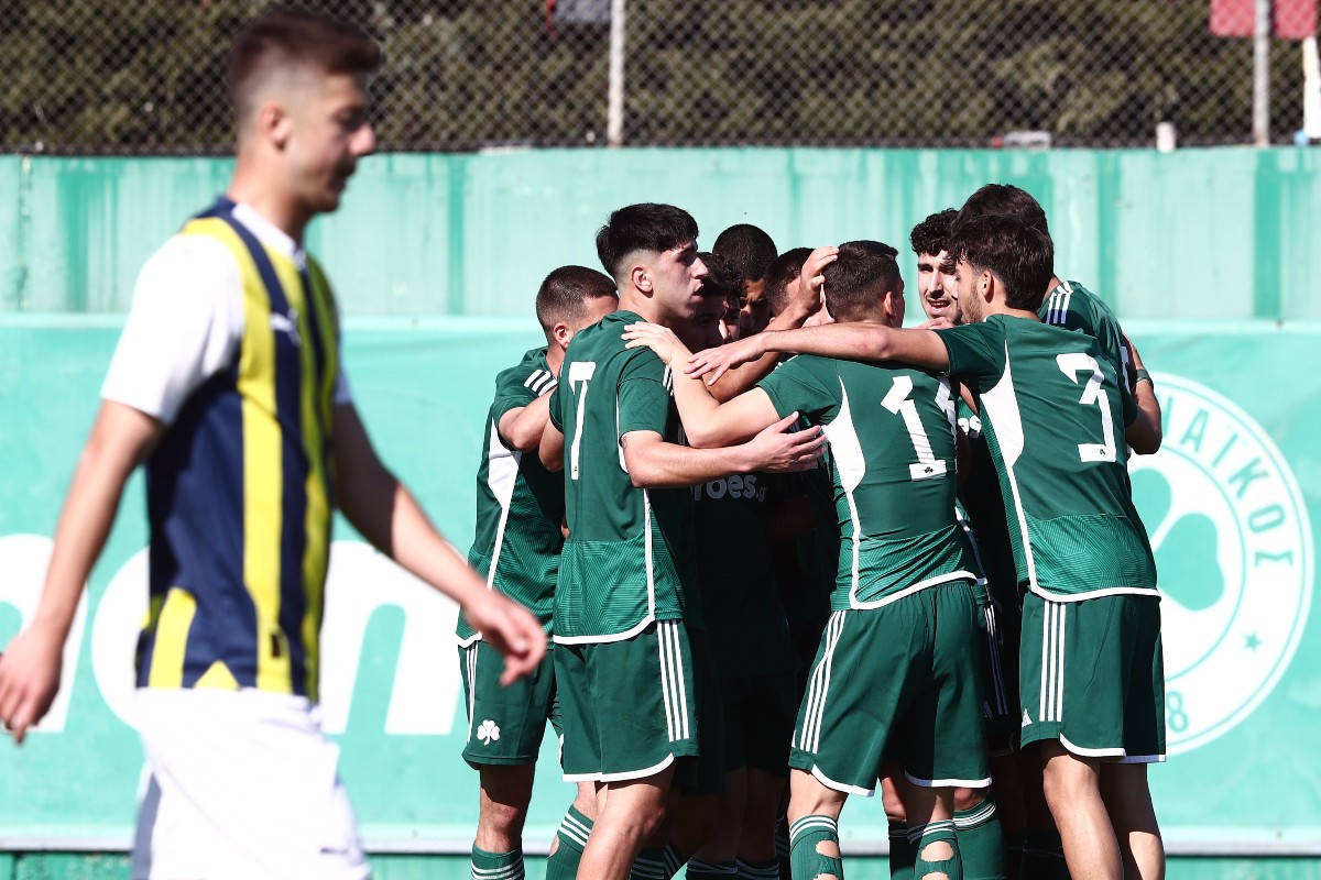 ΣΠΟΥΔΑΙΑ ΕΜΦΑΝΙΣΗ ΤΗΣ Κ19 ΚΑΙ ΝΙΚΗ ΕΠΙ ΤΗΣ ΦΕΝΕΡ | PANATHINAIKOS FC ...