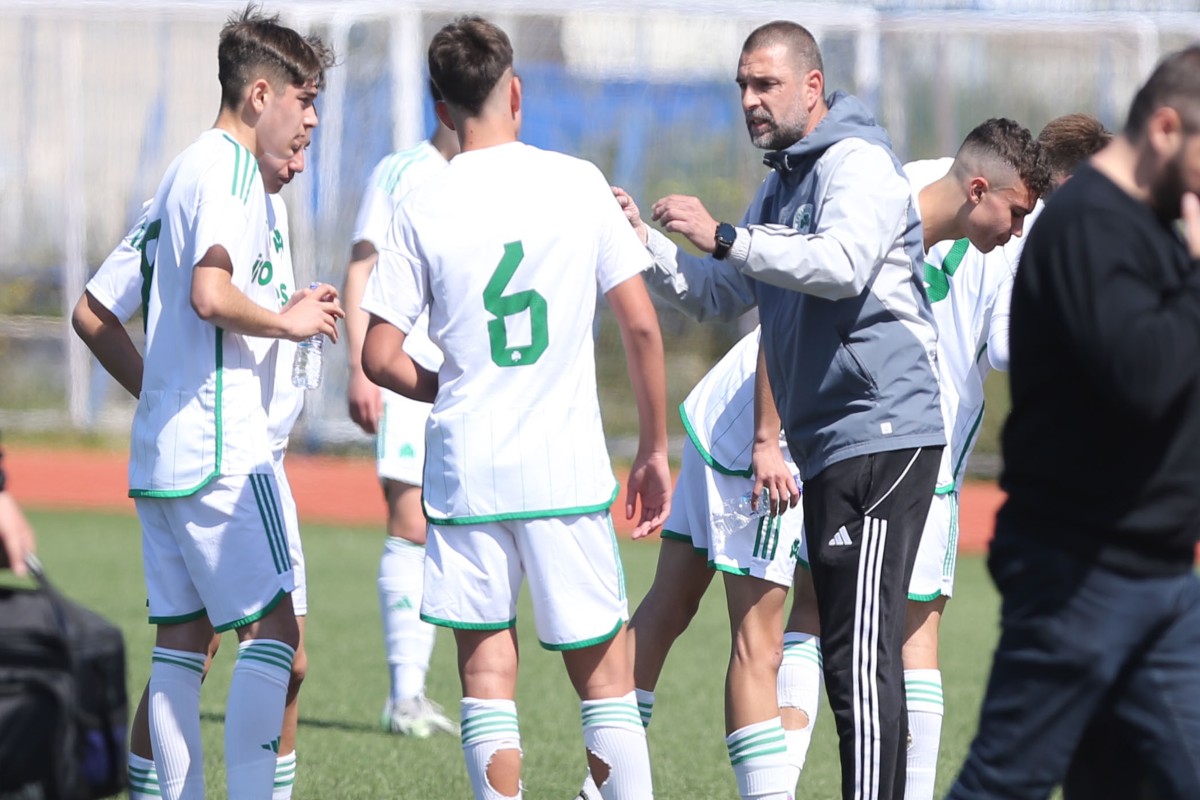 ΗΤΑΝ ΑΝΩΤΕΡΗ ΑΛΛΑ ΗΤΤΗΘΗΚΕ Η Κ15 | PANATHINAIKOS FC OFFICIAL WEB SITE
