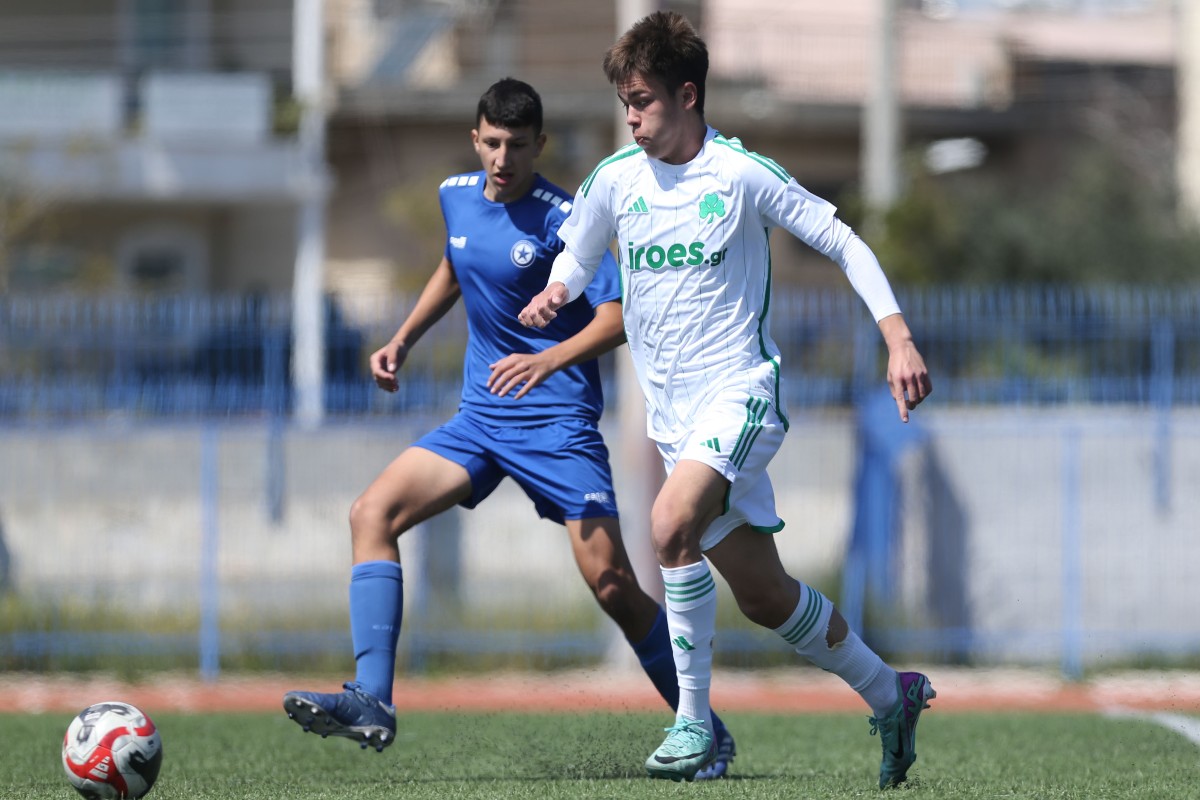 ΗΤΑΝ ΑΝΩΤΕΡΗ ΑΛΛΑ ΗΤΤΗΘΗΚΕ Η Κ15 | PANATHINAIKOS FC OFFICIAL WEB SITE