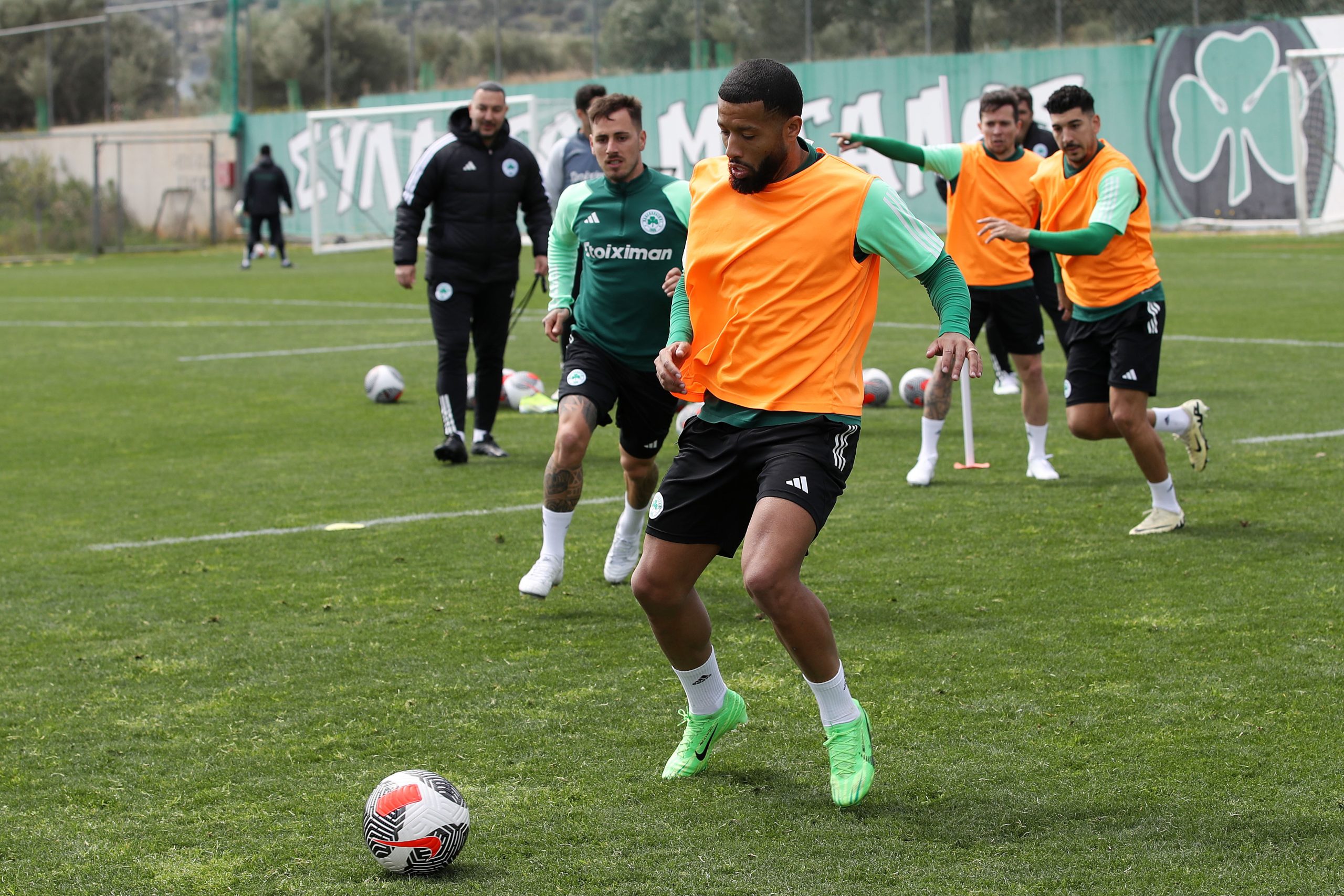 ΠΡΕΣΙΝΓΚ ΚΑΙ ΑΝΑΠΤΥΞΗ | PANATHINAIKOS FC OFFICIAL WEB SITE