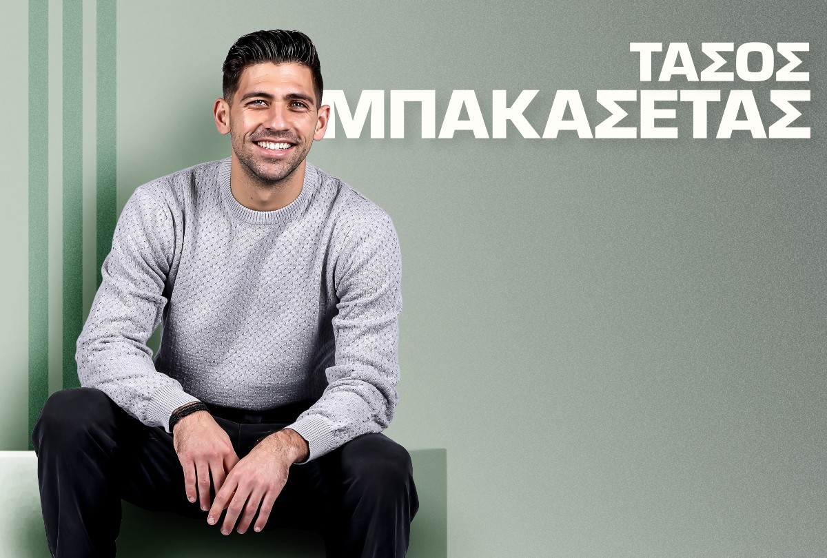 ΜΠΑΚΑΣΕΤΑΣ: «ΤΑ ΠΑΝΤΑ ΓΙΑ ΤΗ ΝΙΚΗ» | PANATHINAIKOS FC OFFICIAL WEB SITE