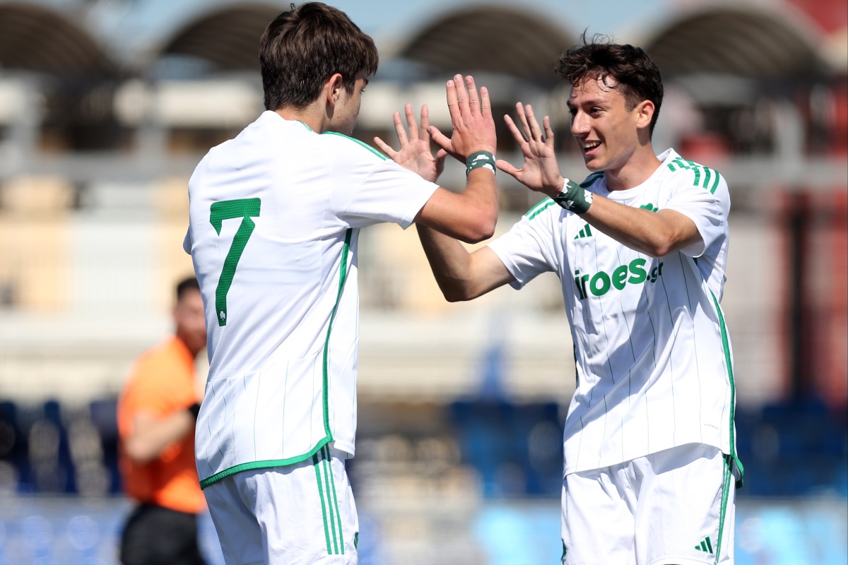 13Η ΣΕΡΙ ΝΙΚΗ ΓΙΑ ΤΗΝ Κ17! | PANATHINAIKOS FC OFFICIAL WEB SITE