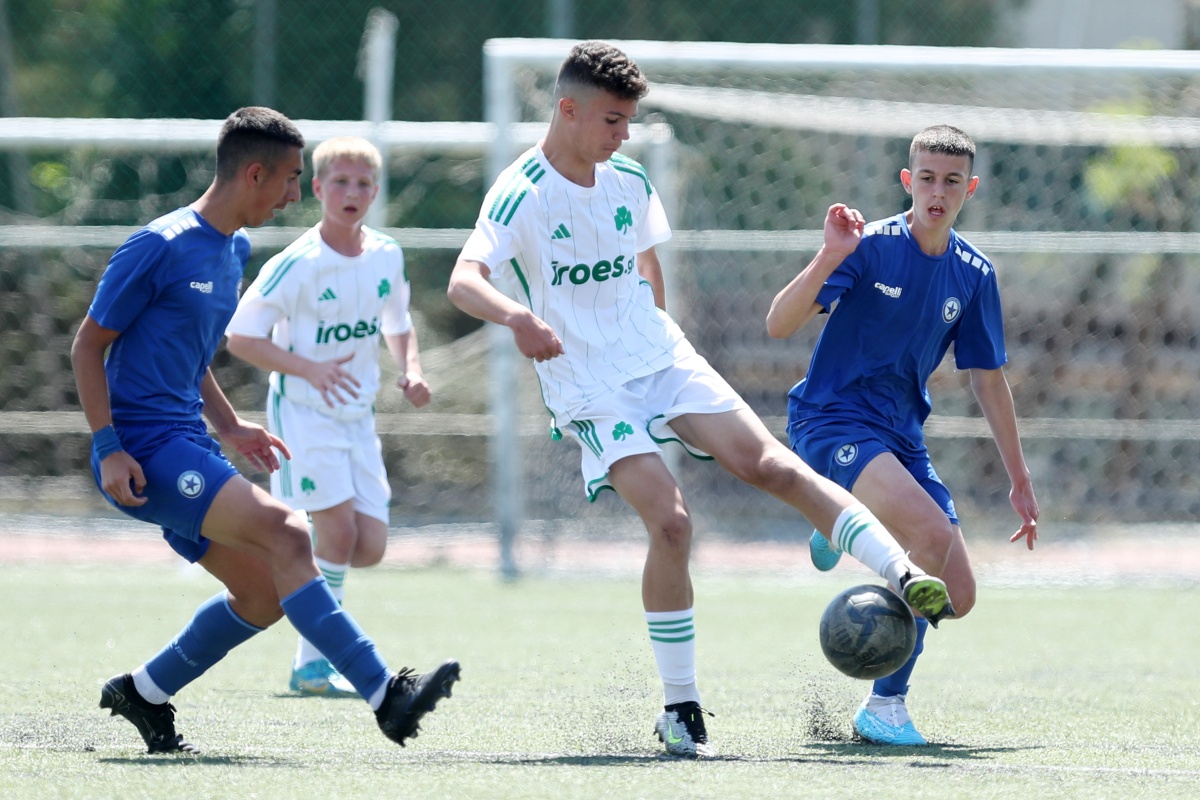 ΝΙΚΗ ΜΕ ΓΚΟΛ ΣΤΟ ΦΙΝΑΛΕ Η Κ15! | PANATHINAIKOS FC OFFICIAL WEB SITE