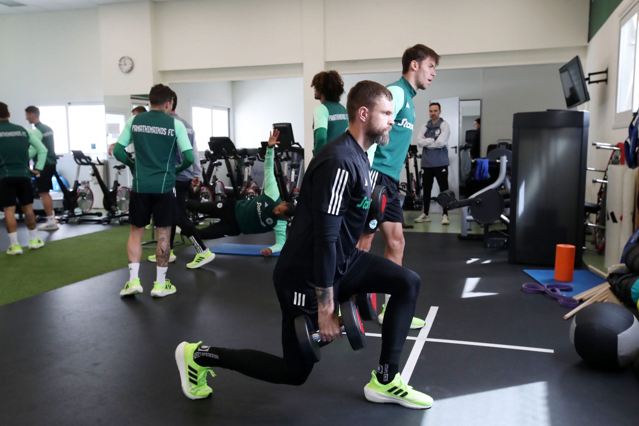 ΠΡΟΓΡΑΜΜΑ ΣΤΟ ΓΥΜΝΑΣΤΗΡΙΟ | PANATHINAIKOS FC OFFICIAL WEB SITE