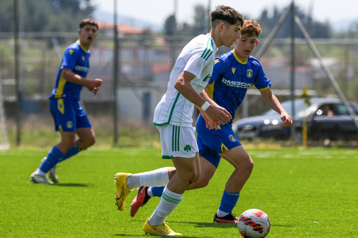 ΗΤΤΑ ΓΙΑ ΤΗΝ Κ15 ΣΤΗΝ ΤΡΙΠΟΛΗ | PANATHINAIKOS FC OFFICIAL WEB SITE