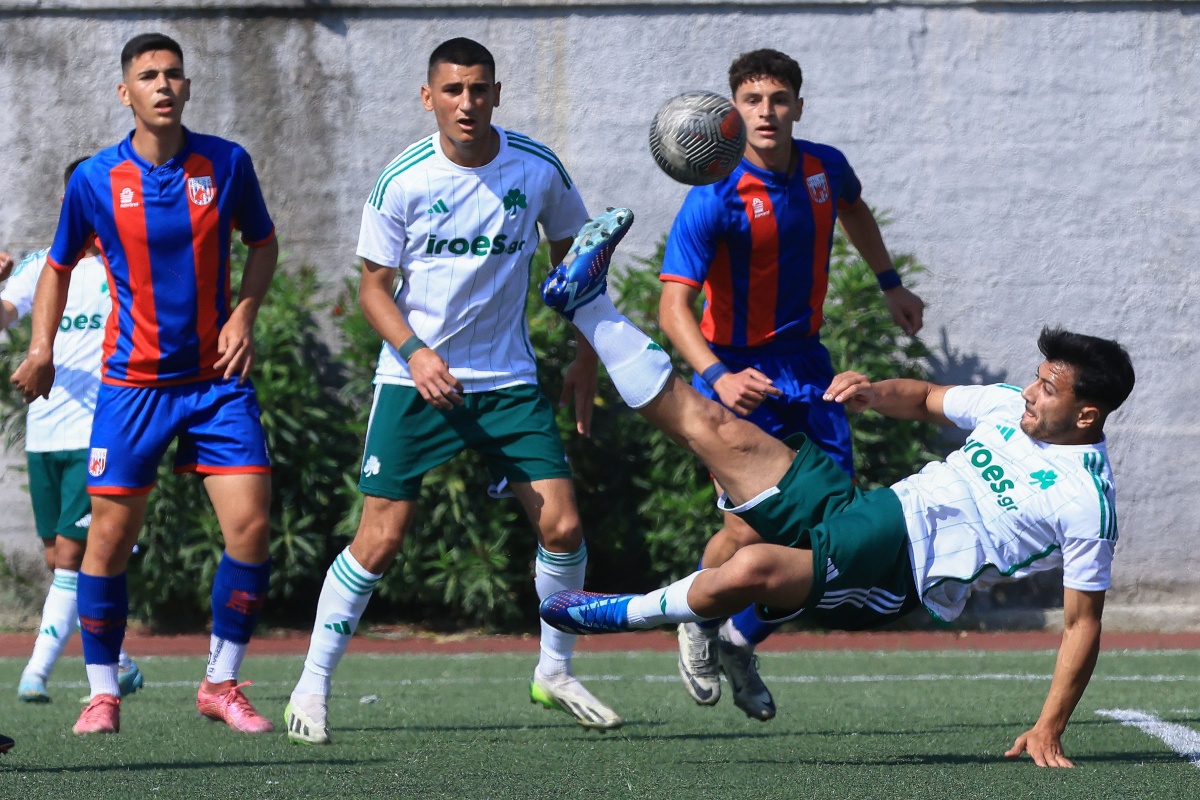 ΙΣΟΠΑΛΙΑ ΣΤΟΝ ΒΟΛΟ ΓΙΑ ΤΗΝ Κ19 | PANATHINAIKOS FC OFFICIAL WEB SITE