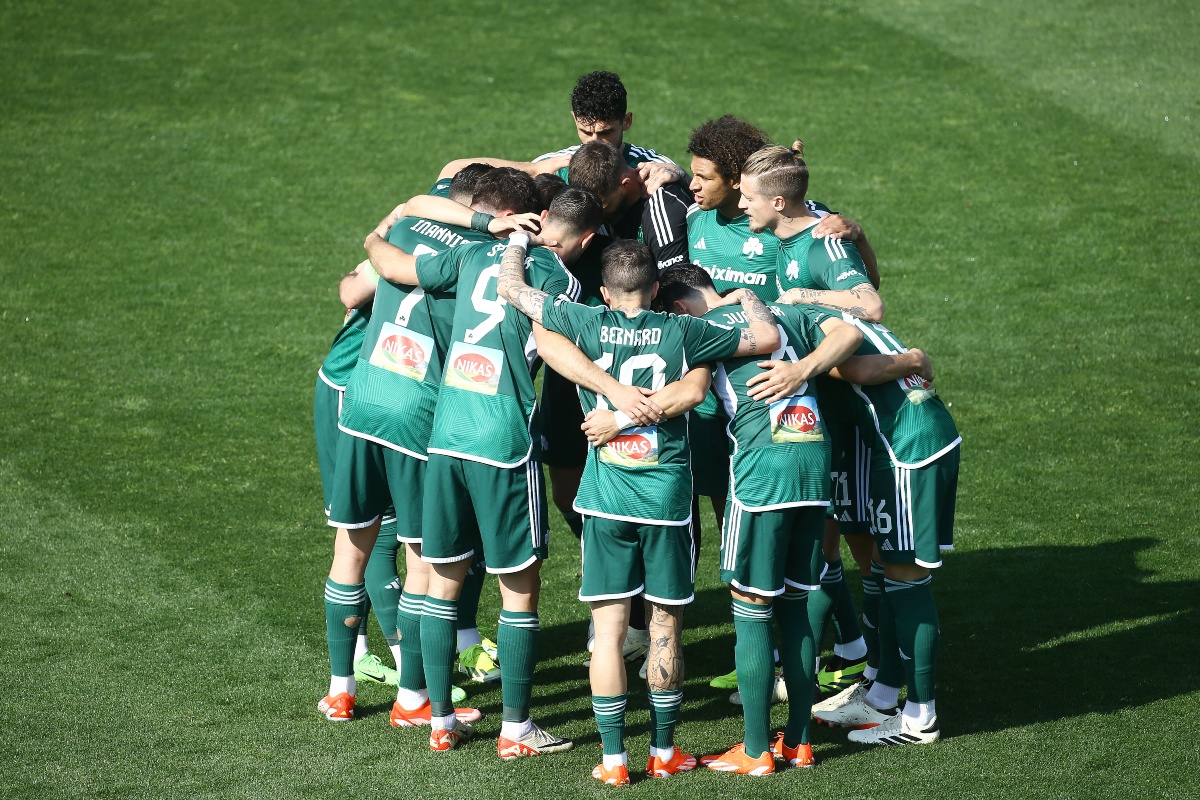 Η ΠΑΡΑΚΑΜΕΡΑ ΤΗΣ ΝΙΚΗΣ ΜΕ ΤΗ ΛΑΜΙΑ | PANATHINAIKOS FC OFFICIAL WEB SITE