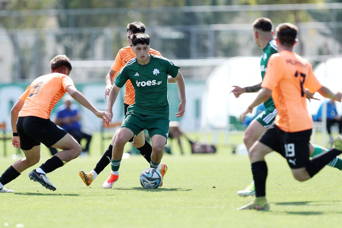 ΑΝΕΤΗ ΝΙΚΗ ΓΙΑ ΤΗΝ Κ19 | PANATHINAIKOS FC OFFICIAL WEB SITE