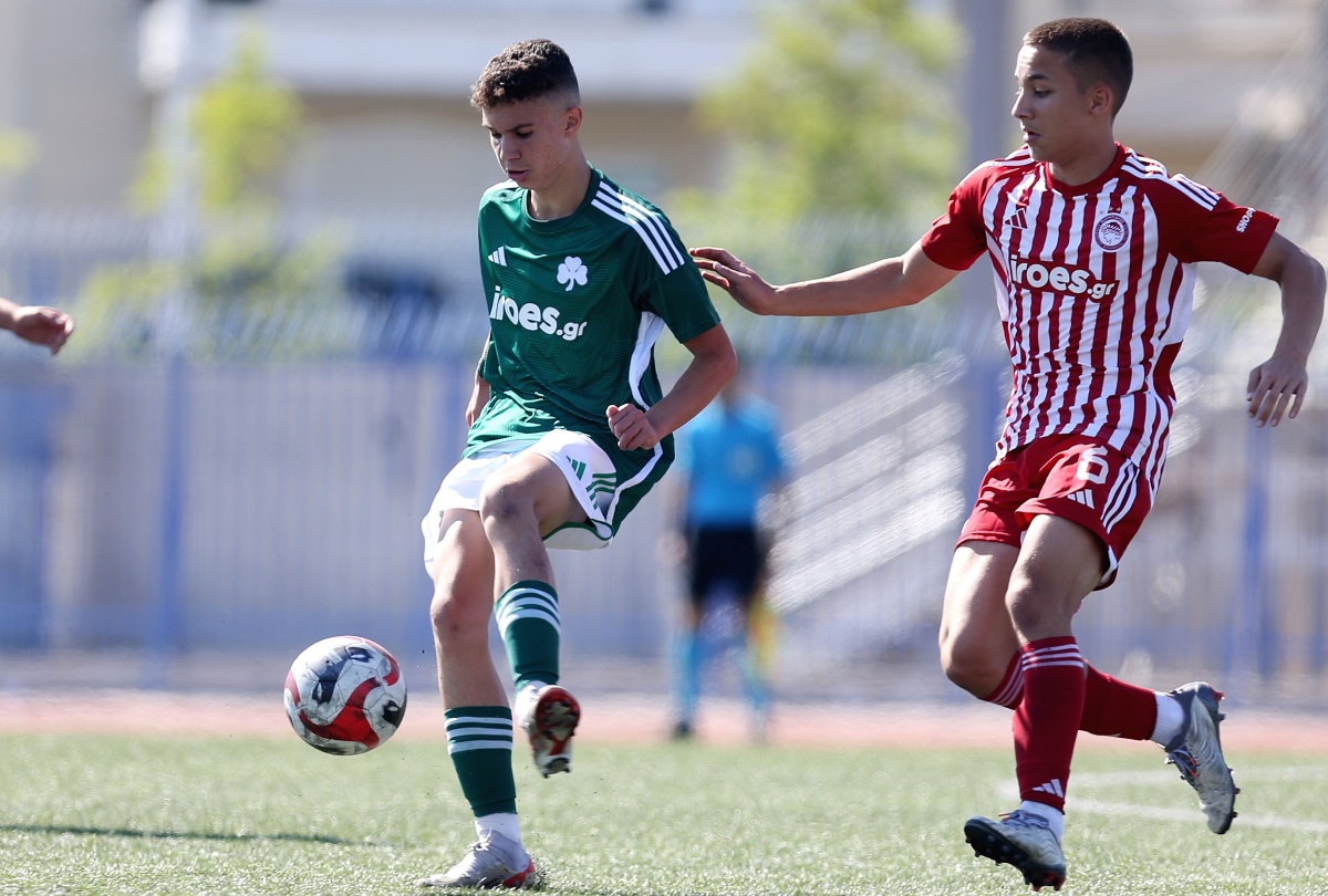 ΗΤΤΑ ΓΙΑ ΤΗΝ Κ15 ΣΤΟ ΝΤΕΡΜΠΙ | PANATHINAIKOS FC OFFICIAL WEB SITE