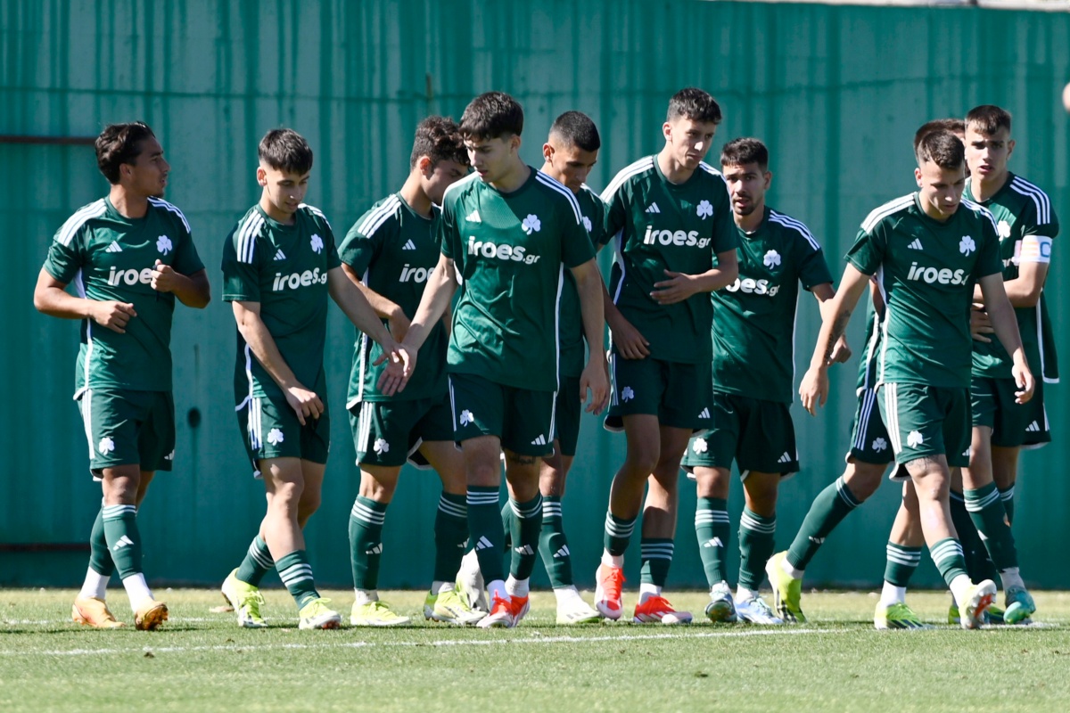 ΚΑΛΗ ΕΙΚΟΝΑ ΚΑΙ ΝΙΚΗ ΓΙΑ ΤΗΝ Κ19 | PANATHINAIKOS FC OFFICIAL WEB SITE