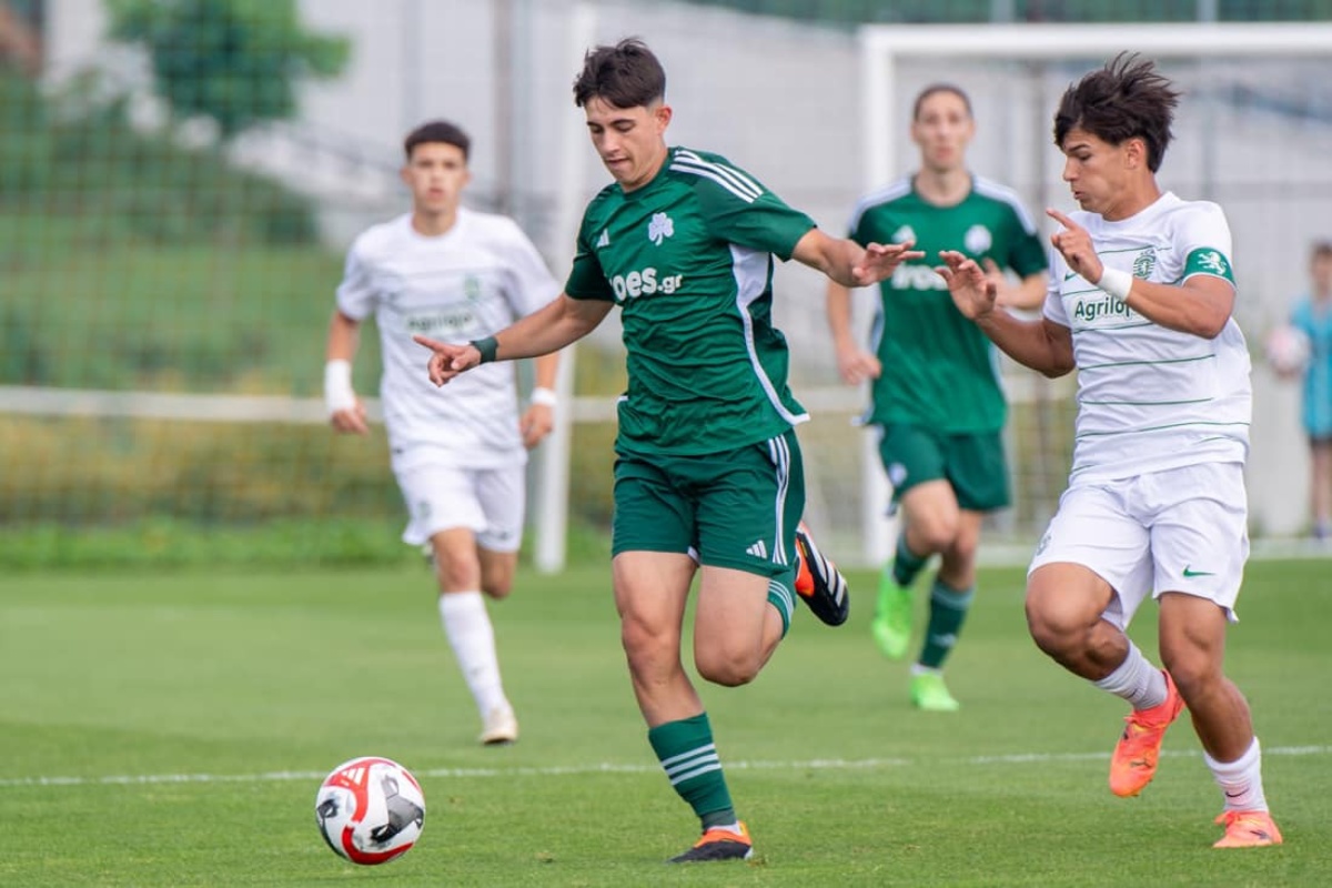 ΛΥΓΙΣΕ ΑΠ’ ΤΗ ΣΠΟΡΤΙΝΓΚ Η Κ17 | PANATHINAIKOS FC OFFICIAL WEB SITE