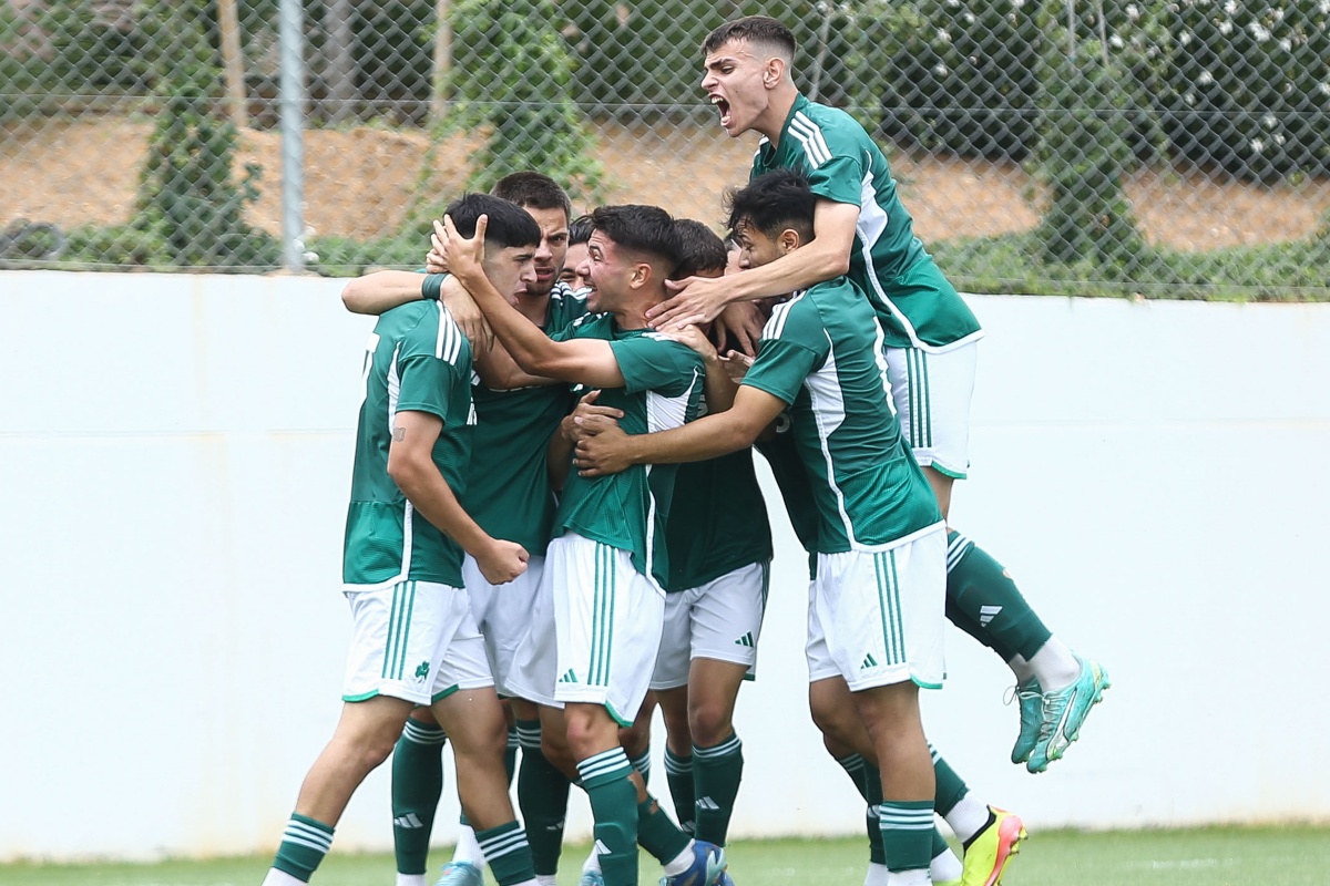 ΚΑΤΑΙΓΙΣΤΙΚΗ Η Κ19 ΣΤΟ ΝΤΕΡΜΠΙ ΜΕ ΤΗΝ ΑΕΚ | PANATHINAIKOS FC OFFICIAL ...