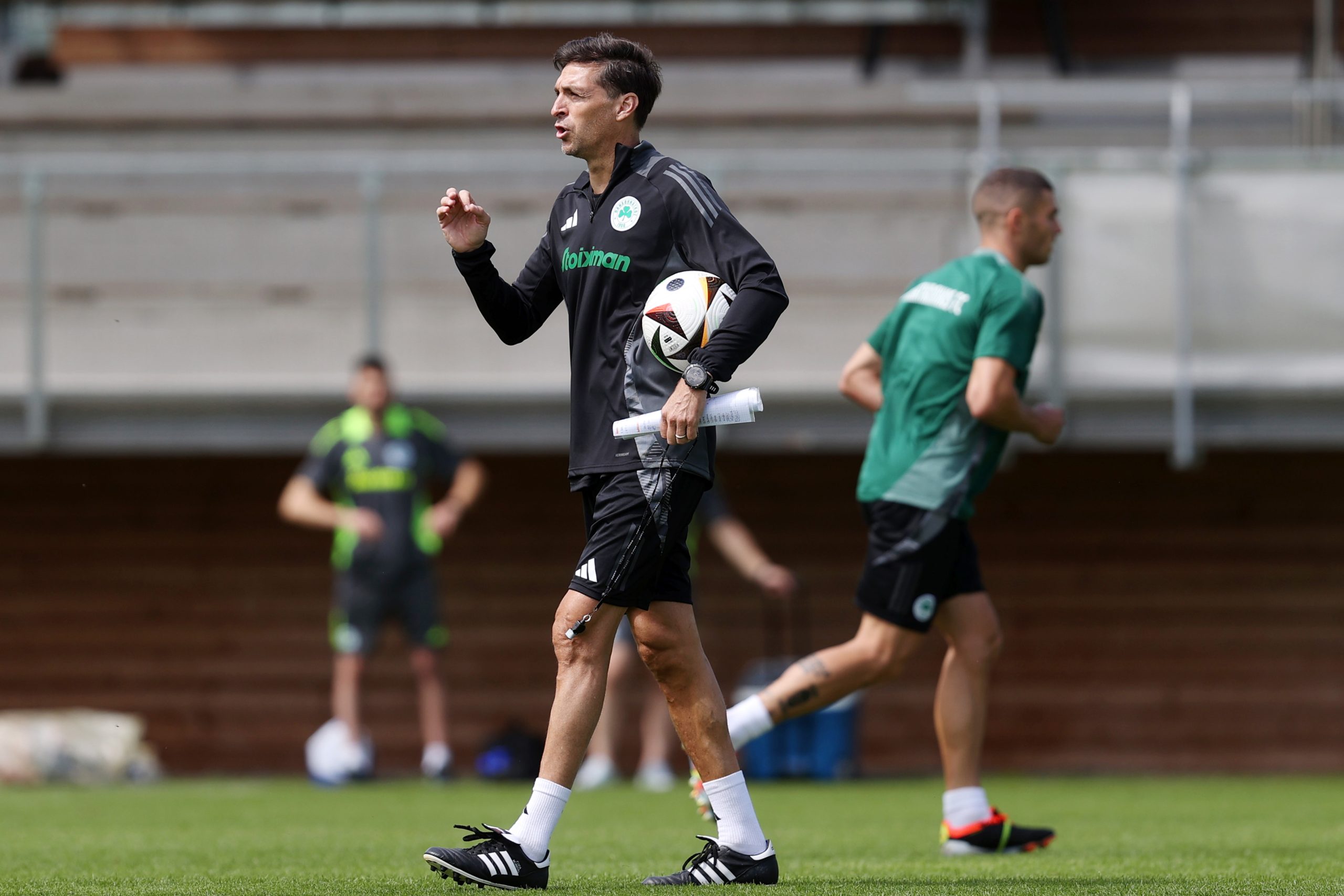 ΤΟ ΜΥΑΛΟ ΣΤΗΝ ΑΝΑΠΤΥΞΗ ΠΑΙΧΝΙΔΙΟΥ | PANATHINAIKOS FC OFFICIAL WEB SITE