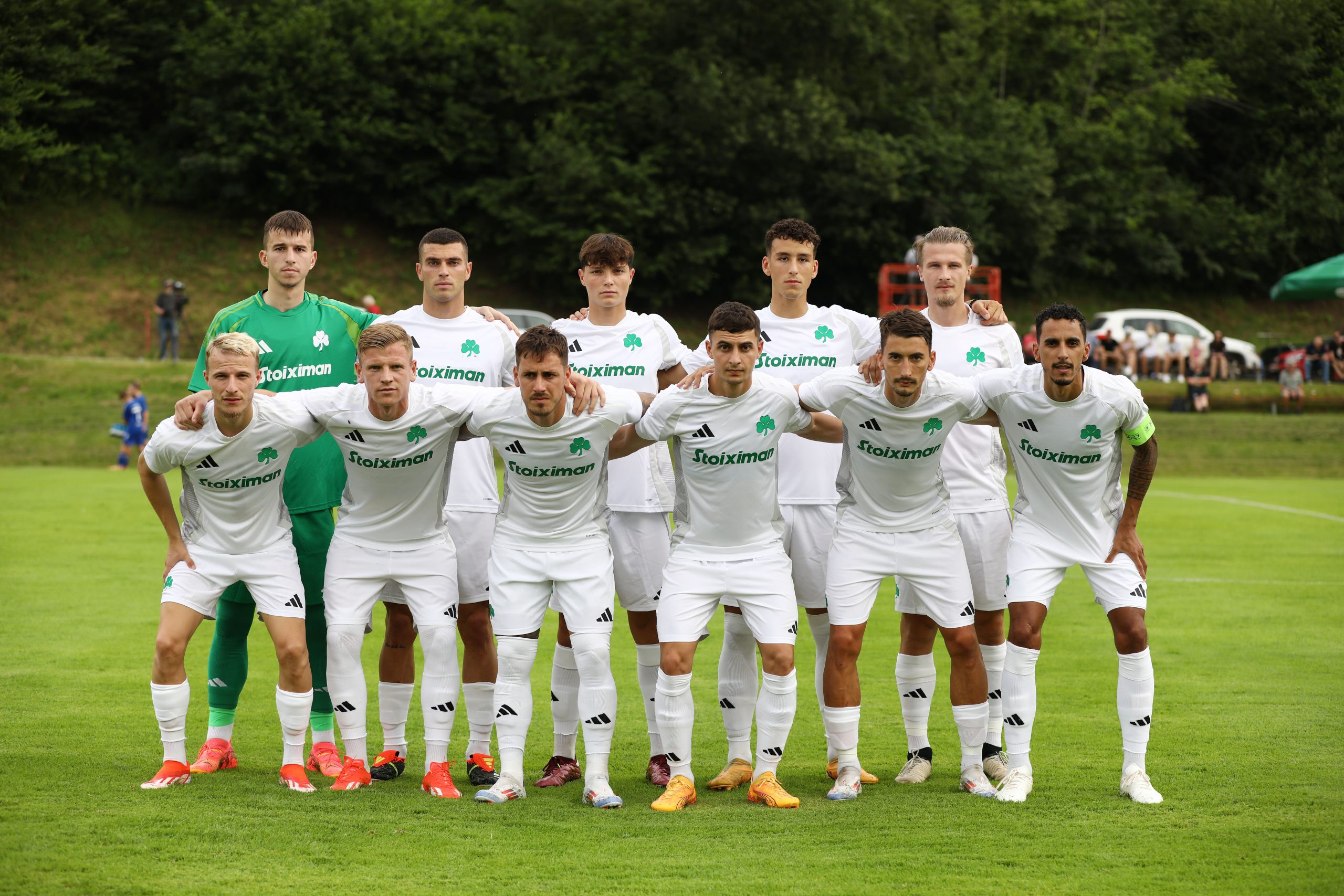 «ΠΡΟΠΟΝΗΣΗ» ΕΠΙΤΥΧΗΜΕΝΗ | PANATHINAIKOS FC OFFICIAL WEB SITE