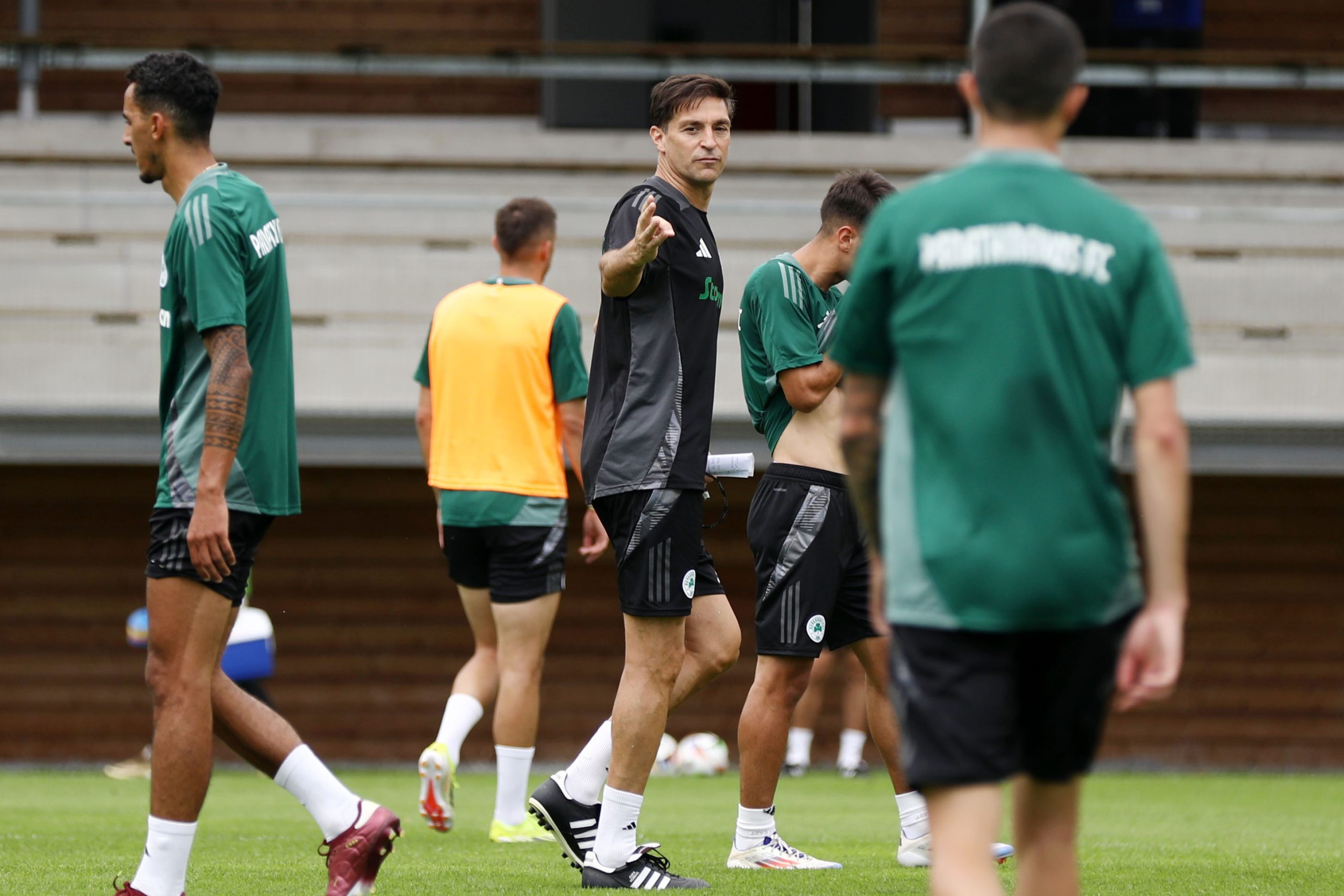 ΦΥΣΙΚΗ ΚΑΤΑΣΤΑΣΗ ΚΑΙ ΣΤΑΤΙΚΕΣ ΦΑΣΕΙΣ | PANATHINAIKOS FC OFFICIAL WEB SITE