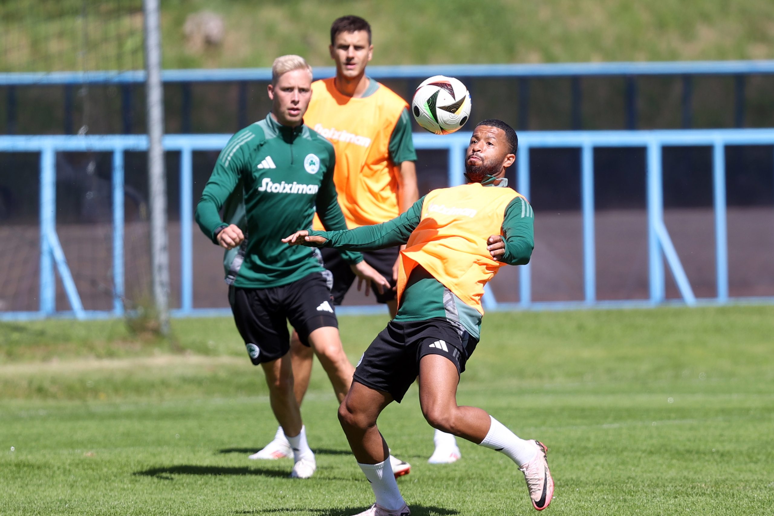 ΤΕΛΕΥΤΑΙΑ ΠΡΟΠΟΝΗΣΗ ΣΤΟ ΣΛΑΝΤΜΙΝΓΚ | PANATHINAIKOS FC OFFICIAL WEB SITE