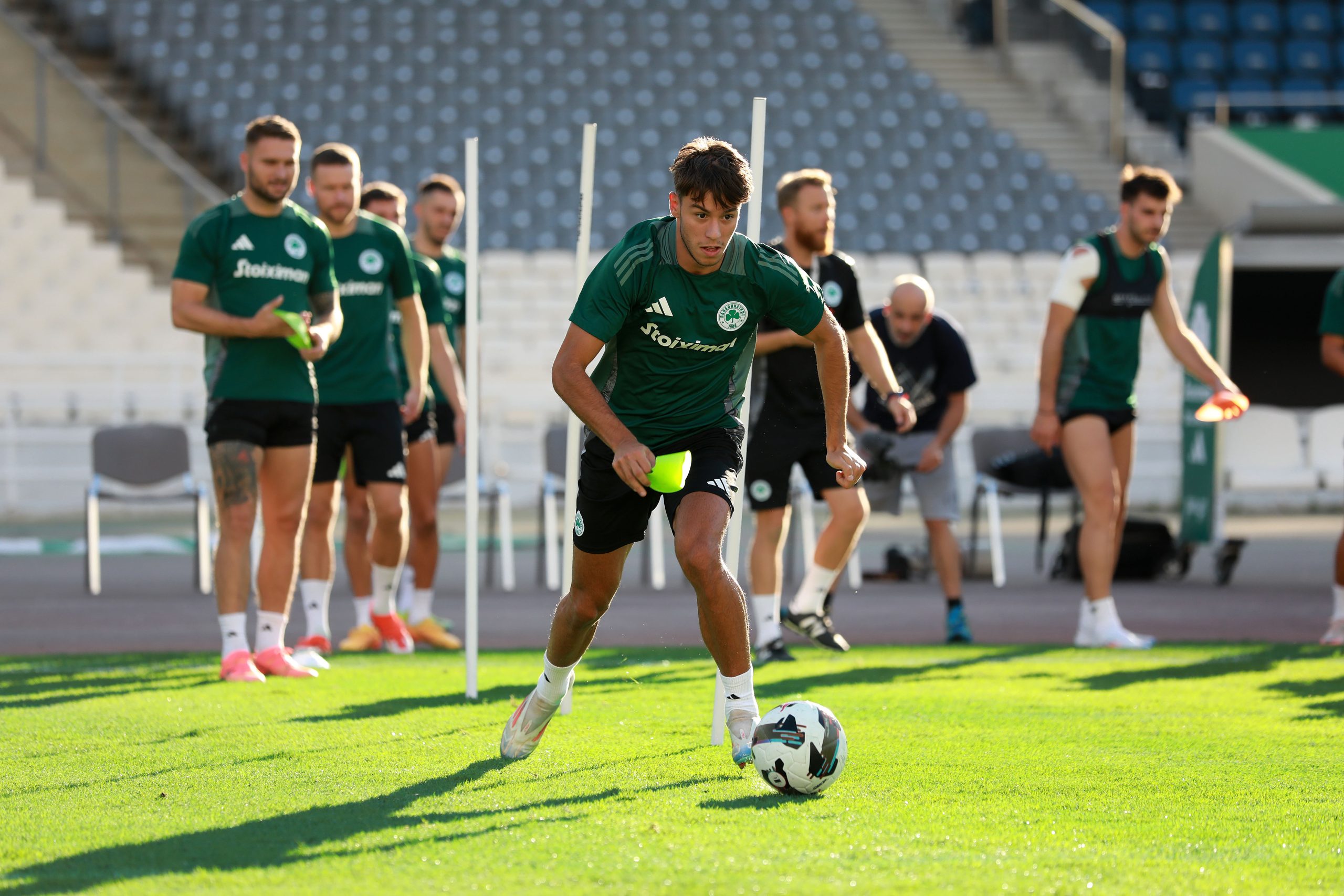 ΠΡΟΠΟΝΗΣΗ ΣΤΟ ΟΛΥΜΠΙΑΚΟ ΣΤΑΔΙΟ | PANATHINAIKOS FC OFFICIAL WEB SITE