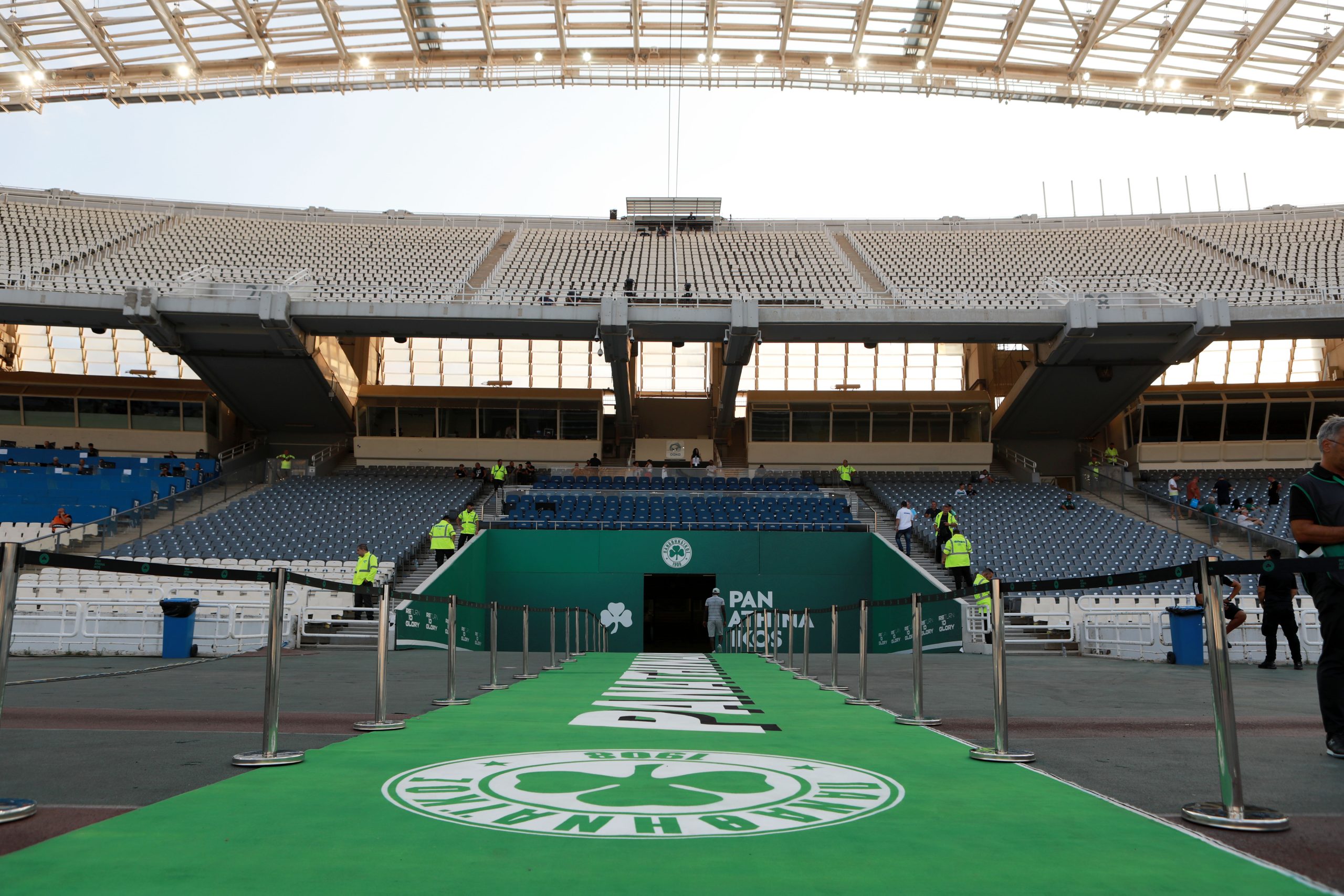 ΟΛΥΜΠΙΑΚΟ ΣΤΑΔΙΟ «ΣΠΥΡΟΣ ΛΟΥΗΣ» | PANATHINAIKOS FC OFFICIAL WEB SITE