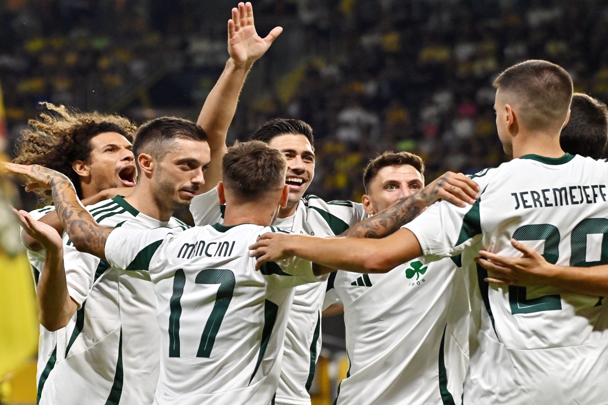 IMPRESSIVE QUALIFICATION! | PANATHINAIKOS FC OFFICIAL WEB SITE