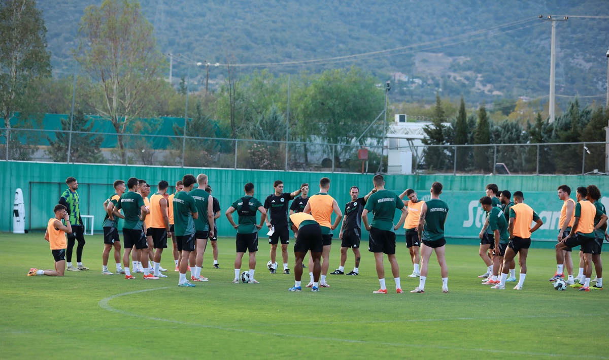 ΤΑΚΤΙΚΗ ΚΑΙ ΠΑΙΧΝΙΔΙ | PANATHINAIKOS FC OFFICIAL WEB SITE