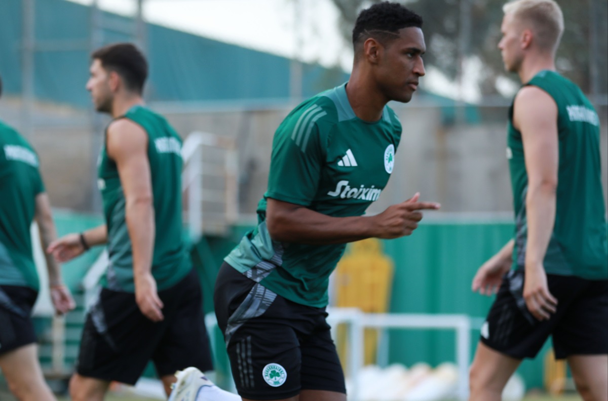 ΠΡΩΤΗ ΠΡΟΠΟΝΗΣΗ ΤΟΥ ΜΑΞ | PANATHINAIKOS FC OFFICIAL WEB SITE