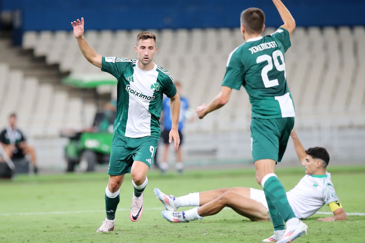 SPORAR’S GOAL IN THE 96TH MINUTE REDEEMED THE SHAMROCK | PANATHINAIKOS ...