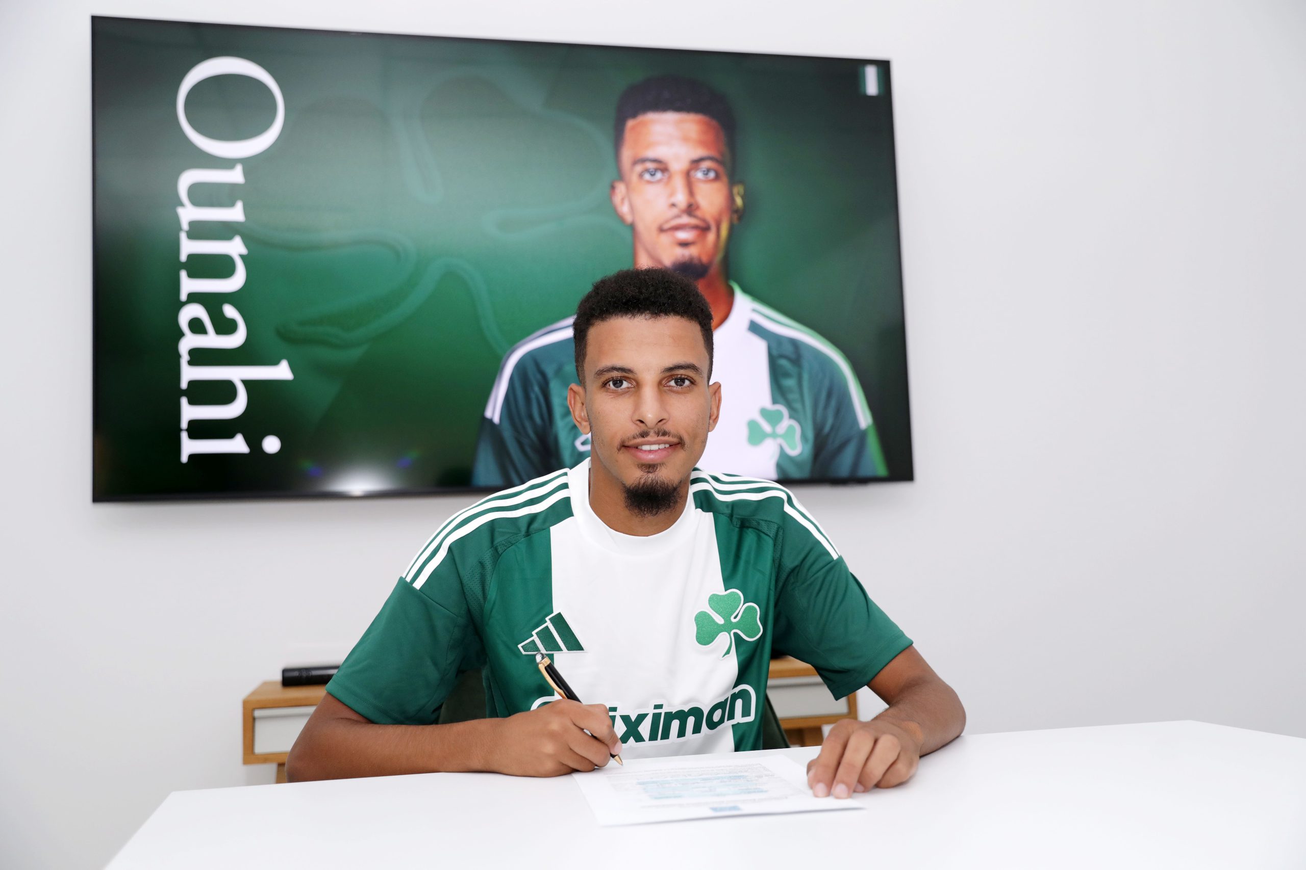 ΣΤΟΝ ΠΑΝΑΘΗΝΑΪΚΟ Ο ΑΖΕΝΤΙΝ ΟΥΝΑΪ́ | PANATHINAIKOS FC OFFICIAL WEB SITE