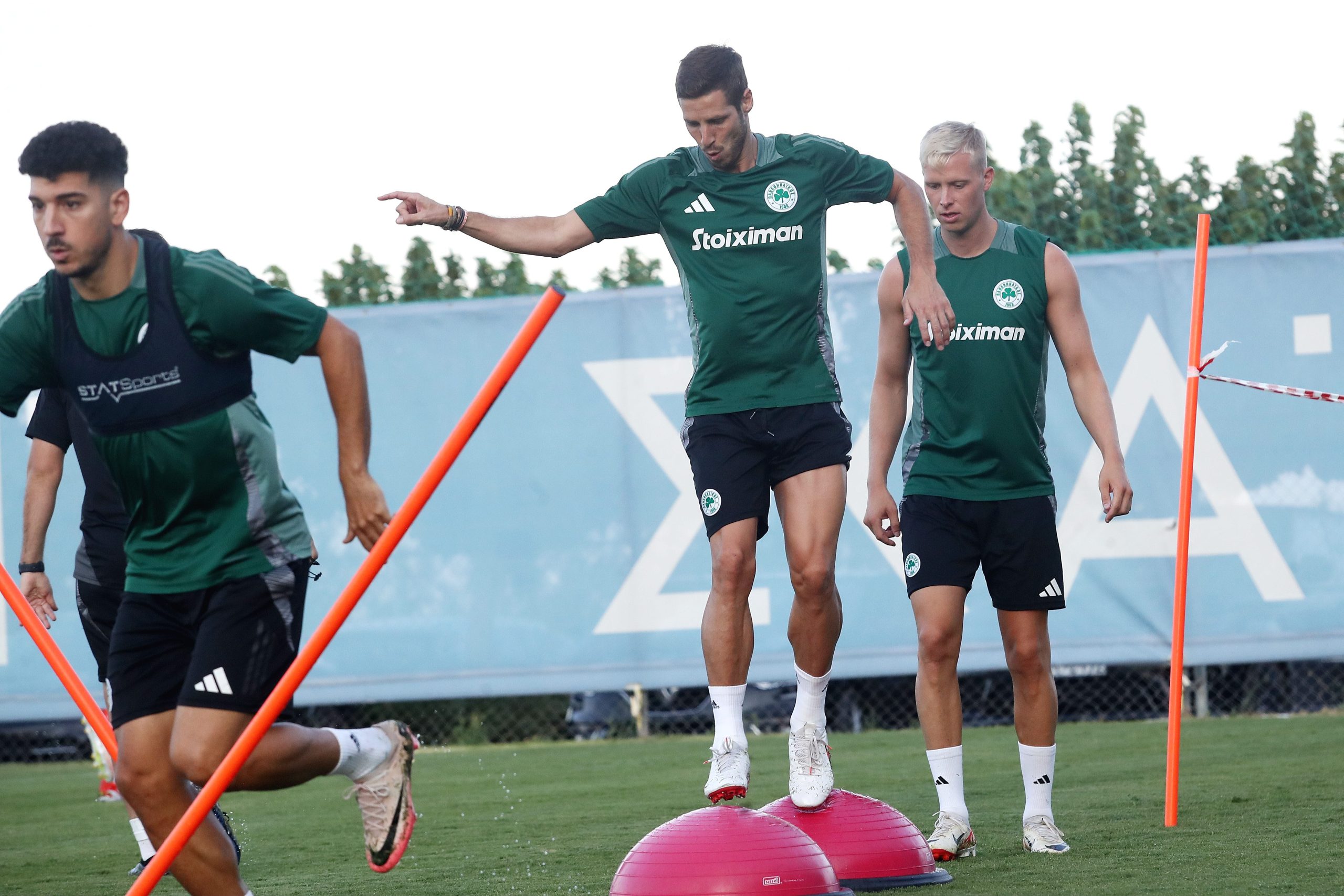 ΓΥΜΝΑΣΤΗΡΙΟ ΚΑΙ ΦΥΣΙΚΗ ΚΑΤΑΣΤΑΣΗ | PANATHINAIKOS FC OFFICIAL WEB SITE