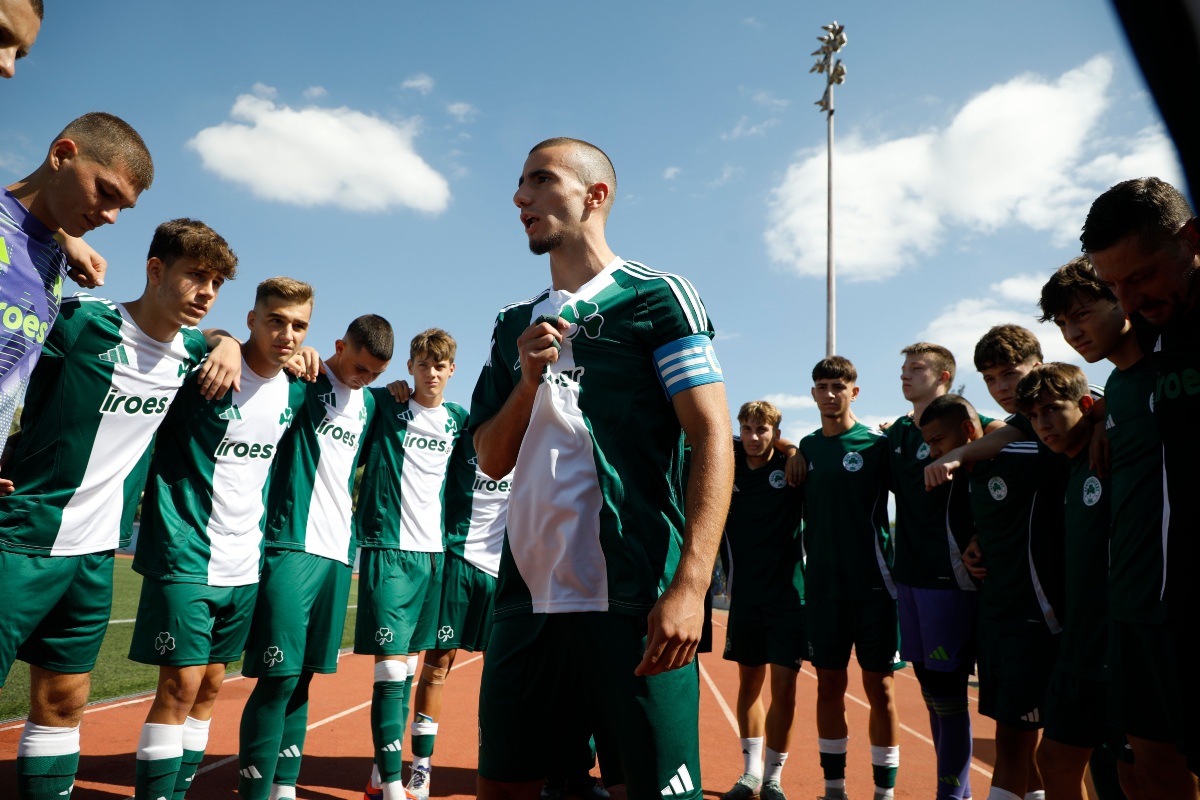 ΙΣΟΠΑΛΟ ΤΟ ΝΤΕΡΜΠΙ ΤΗΣ Κ17 ΜΕ ΤΟΝ ΠΑΟΚ | PANATHINAIKOS FC OFFICIAL WEB SITE