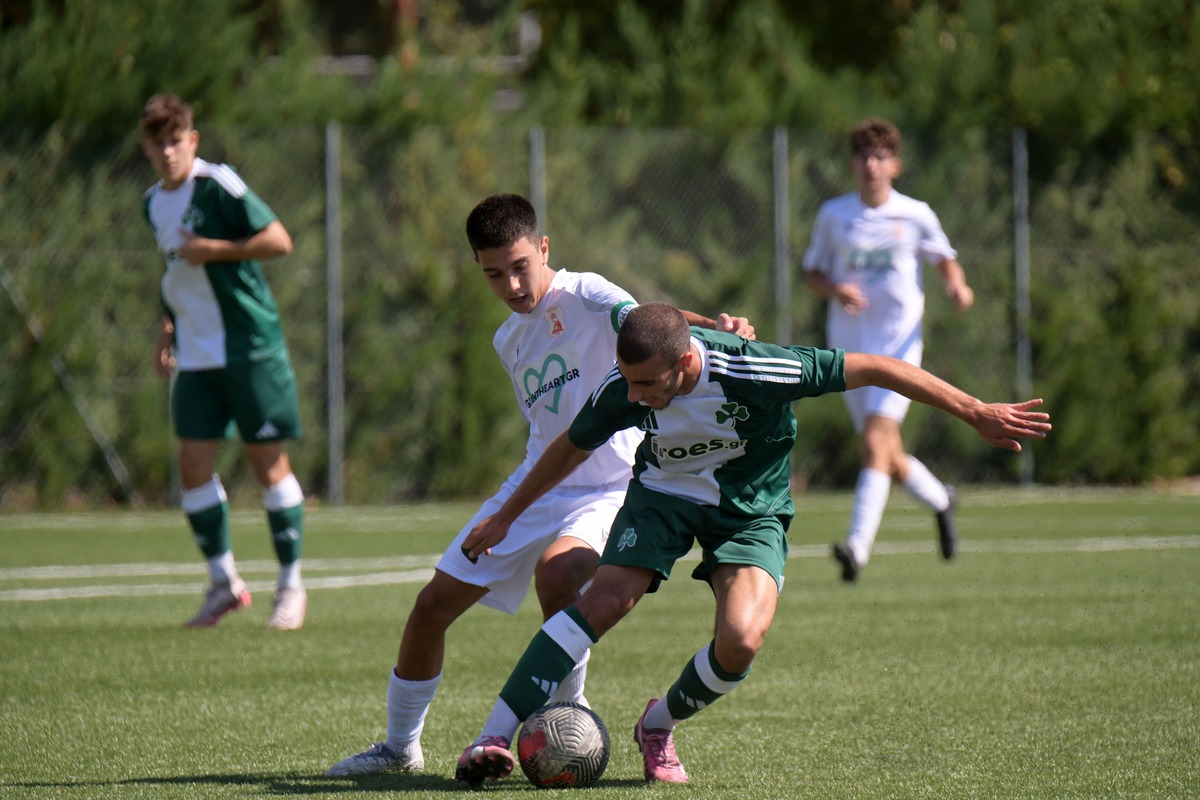 ΚΥΡΙΑΡΧΗΣΕ ΣΤΙΣ ΣΕΡΡΕΣ Η Κ17 | PANATHINAIKOS FC OFFICIAL WEB SITE