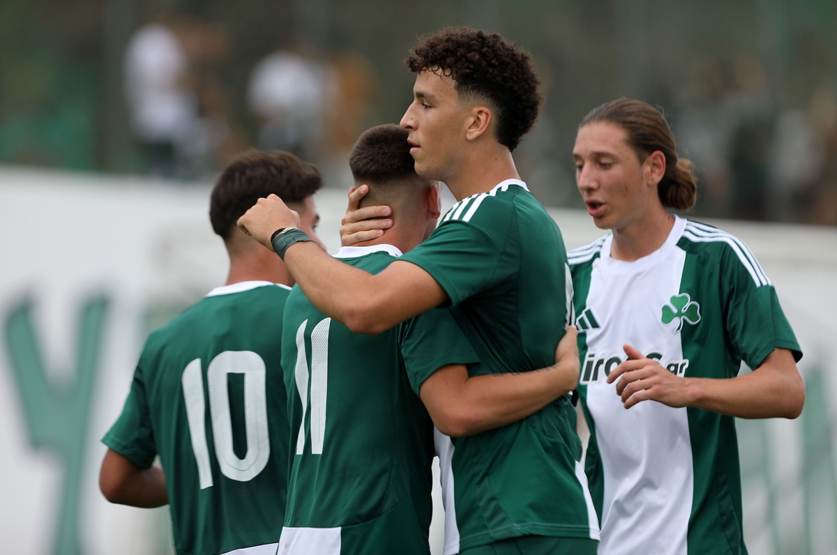 ΤΕΣΣΑΡΑ ΓΙΑ ΤΗΝ Κ19 | PANATHINAIKOS FC OFFICIAL WEB SITE