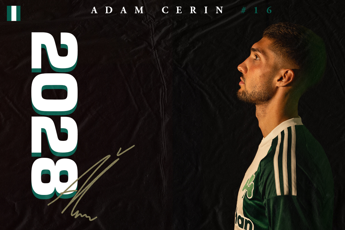 CONTRACT EXTENSION TO ADAM CERIN | PANATHINAIKOS FC OFFICIAL WEB SITE