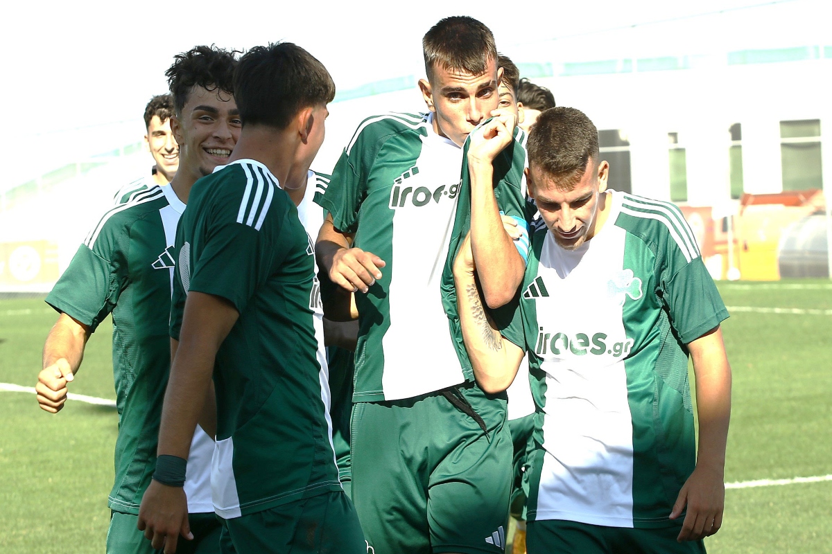 ΝΙΚΗ ΤΗΣ Κ19 ΣΤΟ ΝΤΕΡΜΠΙ ΜΕ ΤΗΝ ΑΕΚ | PANATHINAIKOS FC OFFICIAL WEB SITE