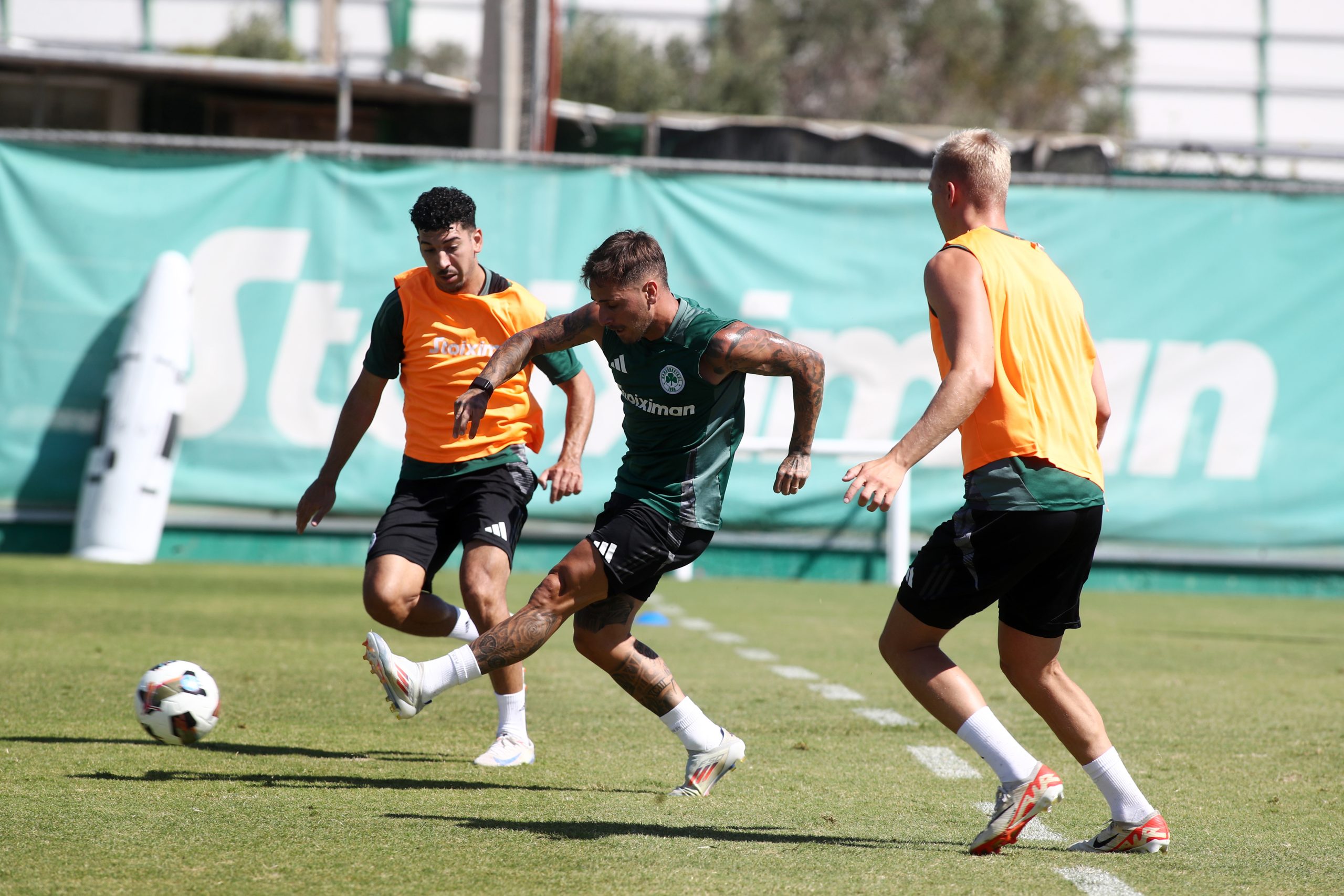 ΠΡΟΠΟΝΗΣΗ ΣΕ ΔΥΟ ΓΚΡΟΥΠ | PANATHINAIKOS FC OFFICIAL WEB SITE