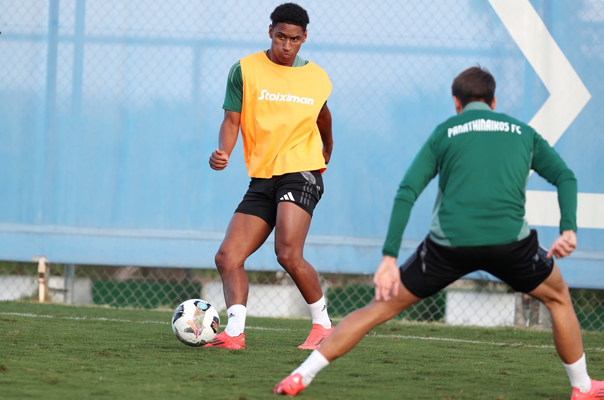 ΚΥΚΛΟΦΟΡΙΑ ΤΗΣ ΜΠΑΛΑΣ ΚΑΙ ΠΑΙΧΝΙΔΙ | PANATHINAIKOS FC OFFICIAL WEB SITE