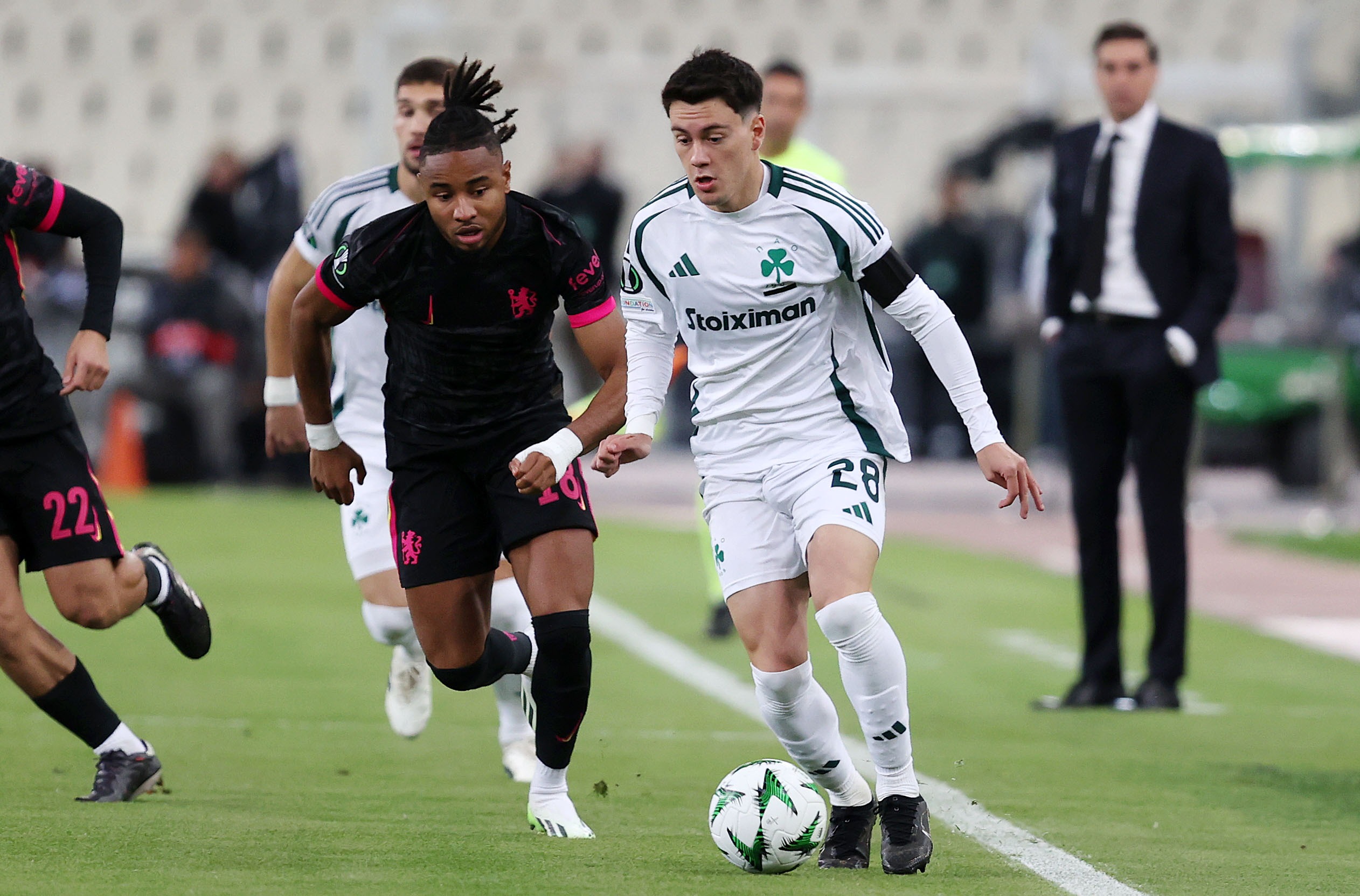 ΜΠΛΑΚ ΑΟΥΤ ΚΑΙ ΗΤΤΑ ΑΠ’ ΤΗΝ ΤΣΕΛΣΙ | PANATHINAIKOS FC OFFICIAL WEB SITE