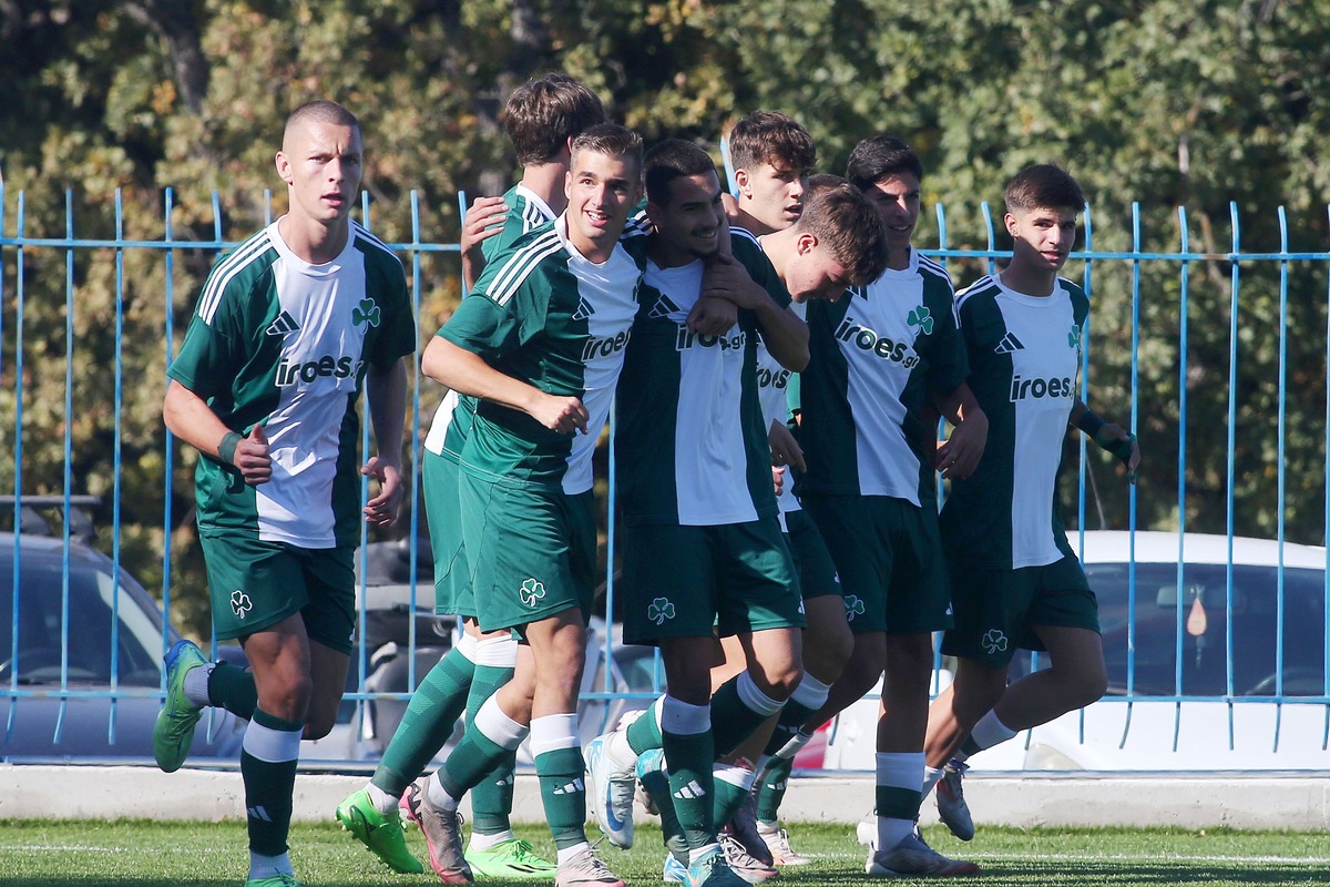 ΚΑΤΑΙΓΙΣΤΙΚΗ Η Κ17 ΣΤΗ ΘΕΣΣΑΛΟΝΙΚΗ! | PANATHINAIKOS FC OFFICIAL WEB SITE