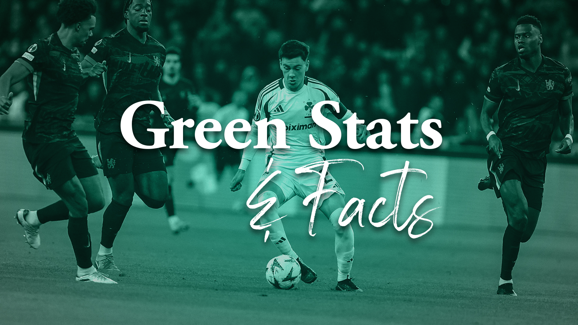 GREEN STATS & FACTS VS ΑΡΗΣ | PANATHINAIKOS FC OFFICIAL WEB SITE