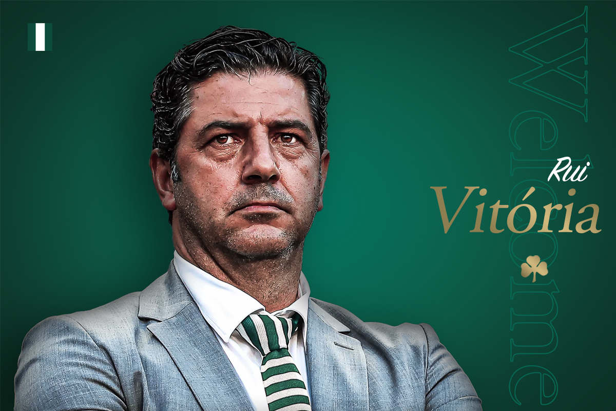 RUI VITORIA IS THE NEW COACH OF PANATHINAIKOS | PANATHINAIKOS FC ...