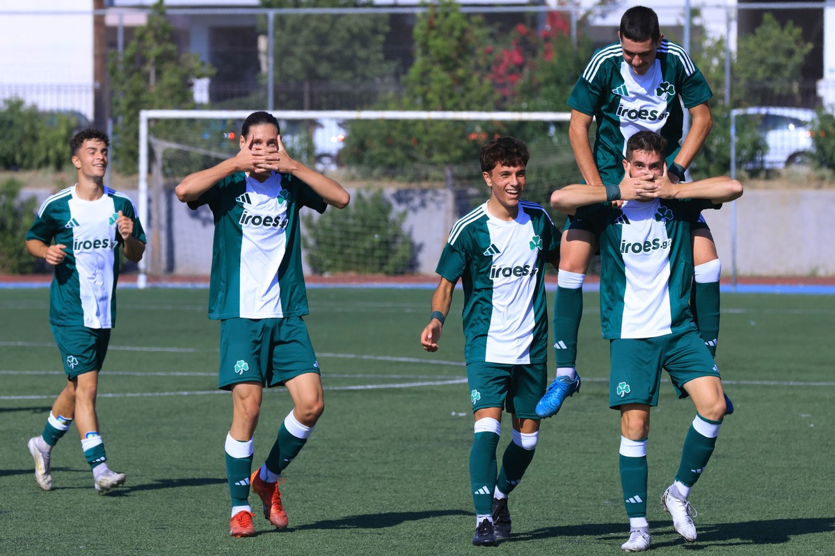 ΑΣΤΑΜΑΤΗΤΗ Η Κ19 ΣΤΟΝ ΒΟΛΟ | PANATHINAIKOS FC OFFICIAL WEB SITE